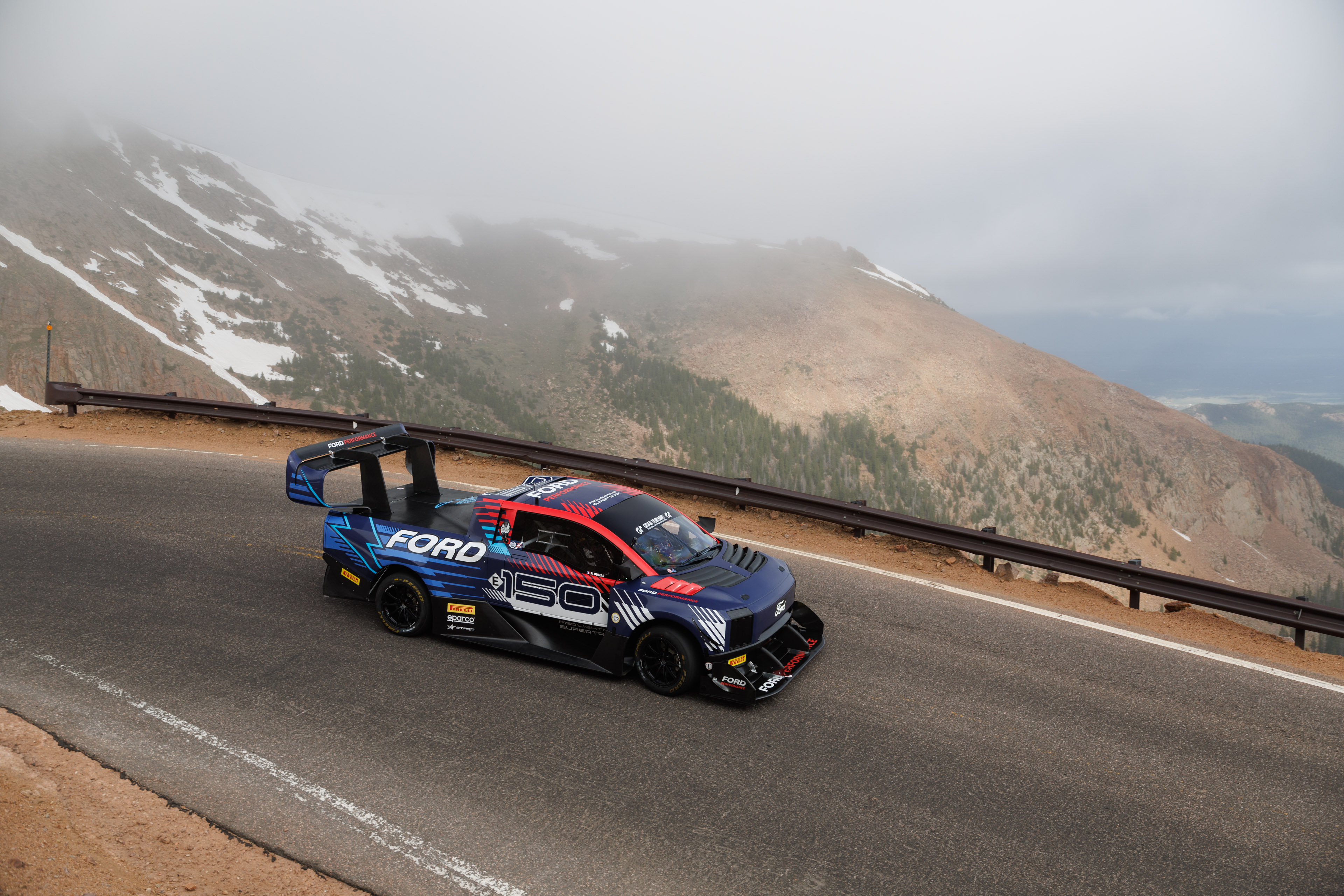 Ford F-150 Lightning SuperTruck Claims Pikes Peak Title - Hagerty Media
