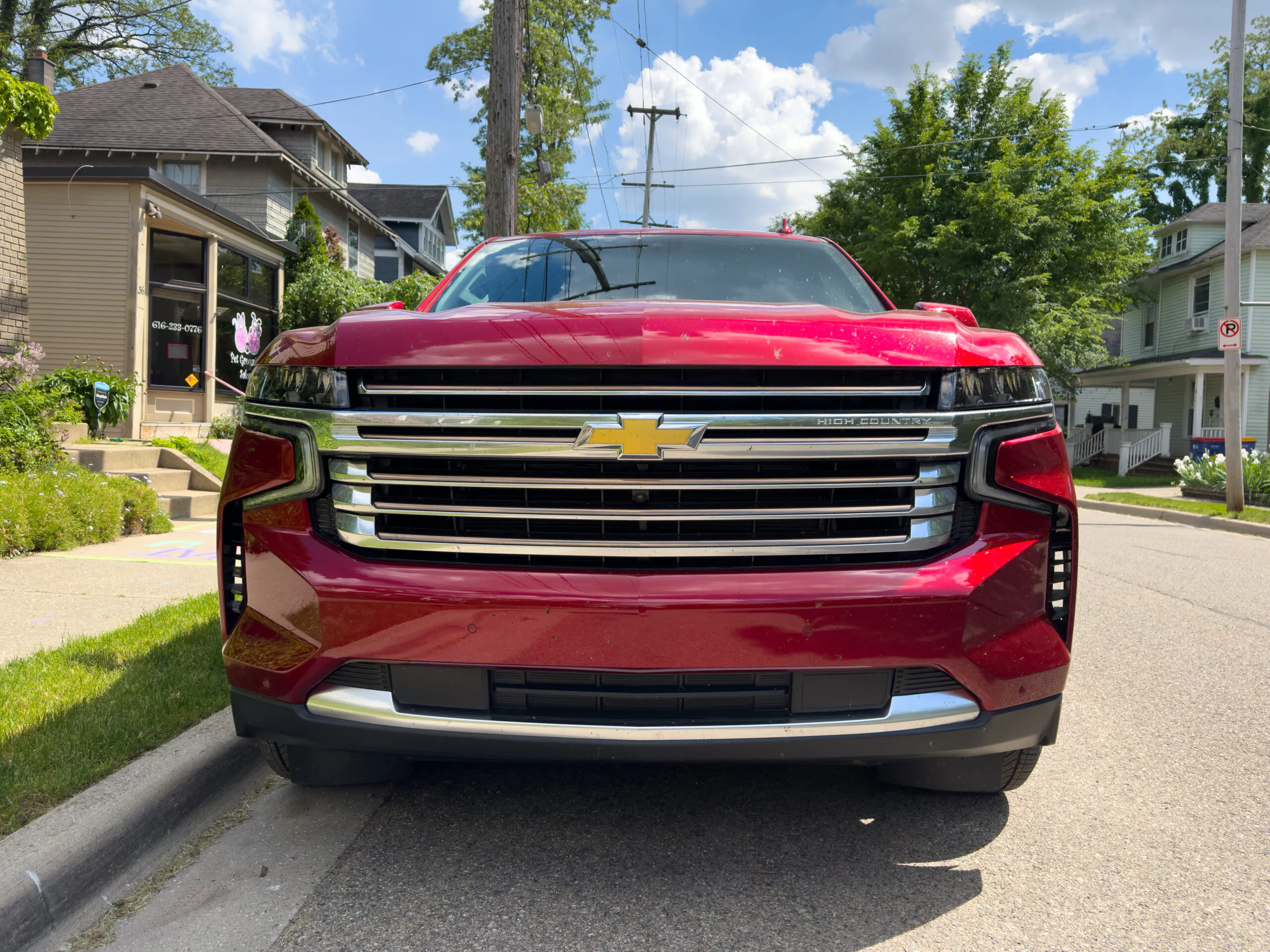 2024 Chevrolet Suburban High Country: Too Big and Just Right - Hagerty ...