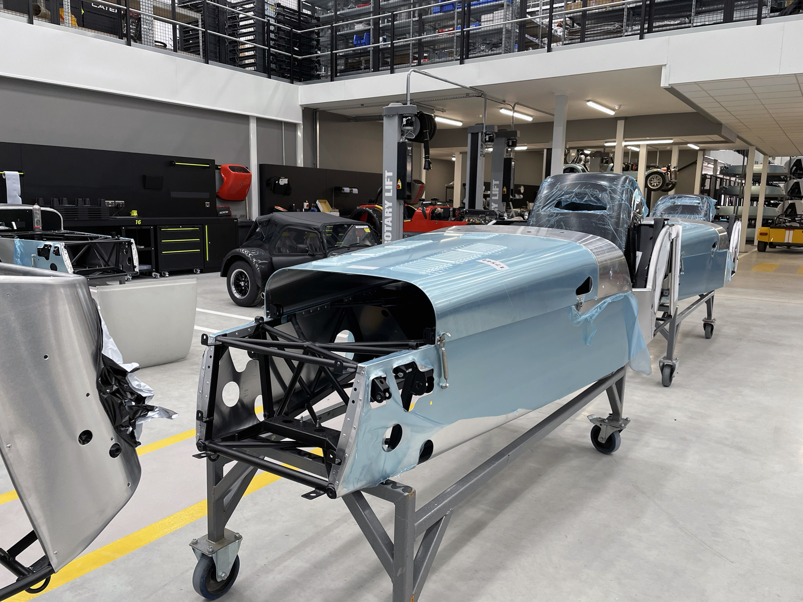 How Caterham Is Racing Forward in Its New Factory - Hagerty Media