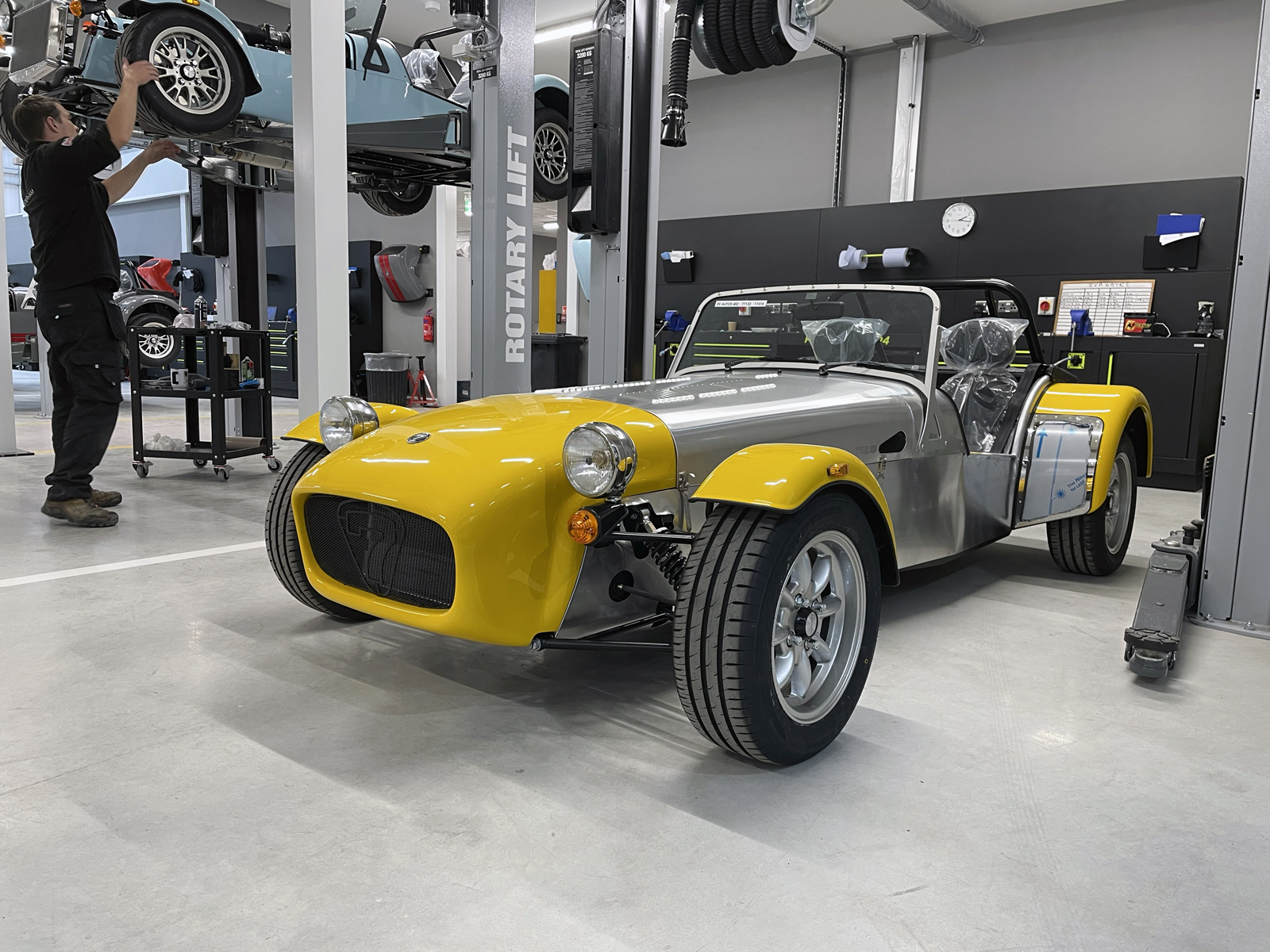 How Caterham Is Racing Forward in Its New Factory - Hagerty Media