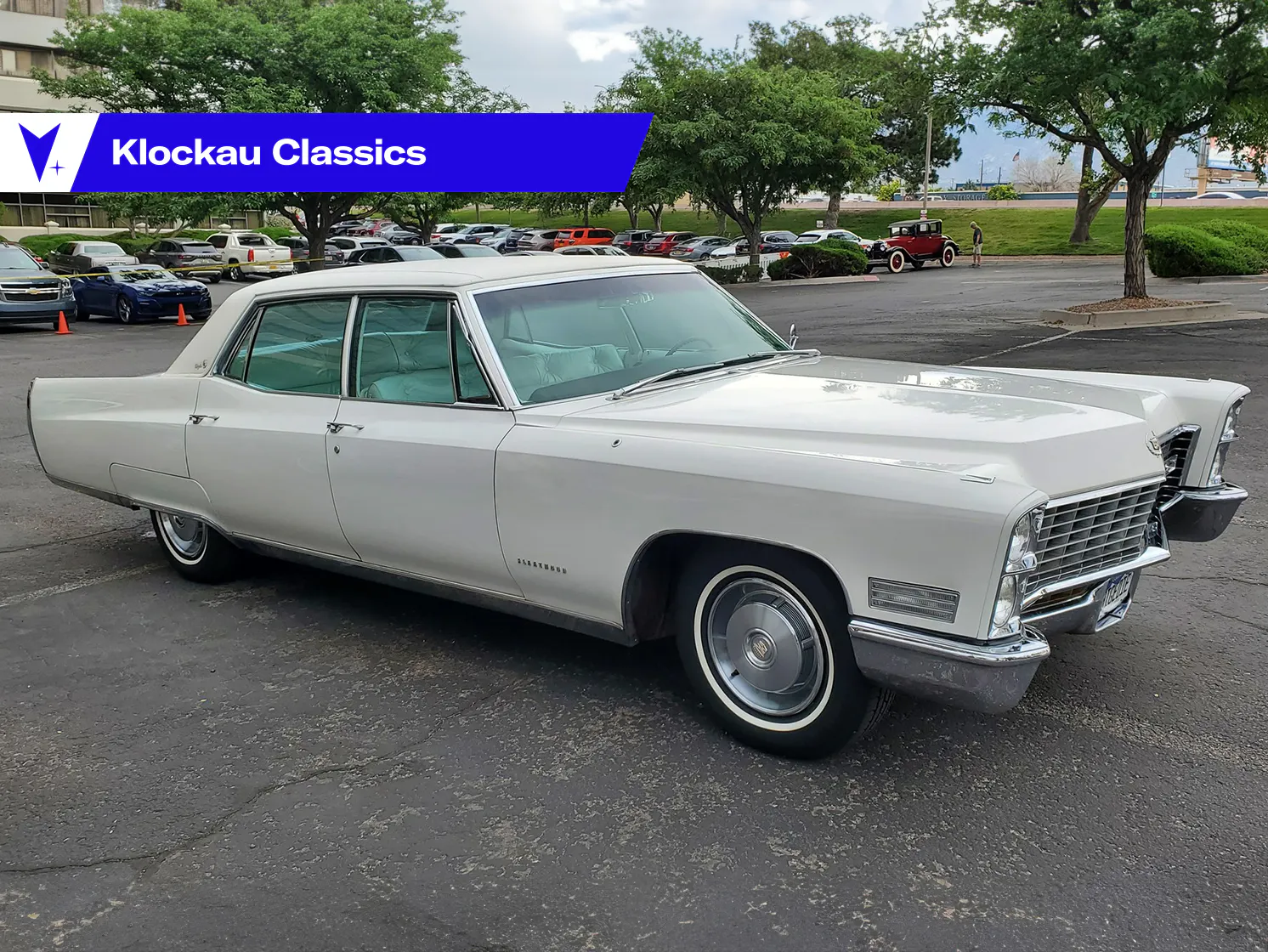 1967 Cadillac Fleetwood Brougham: Triple White American Luxury ...