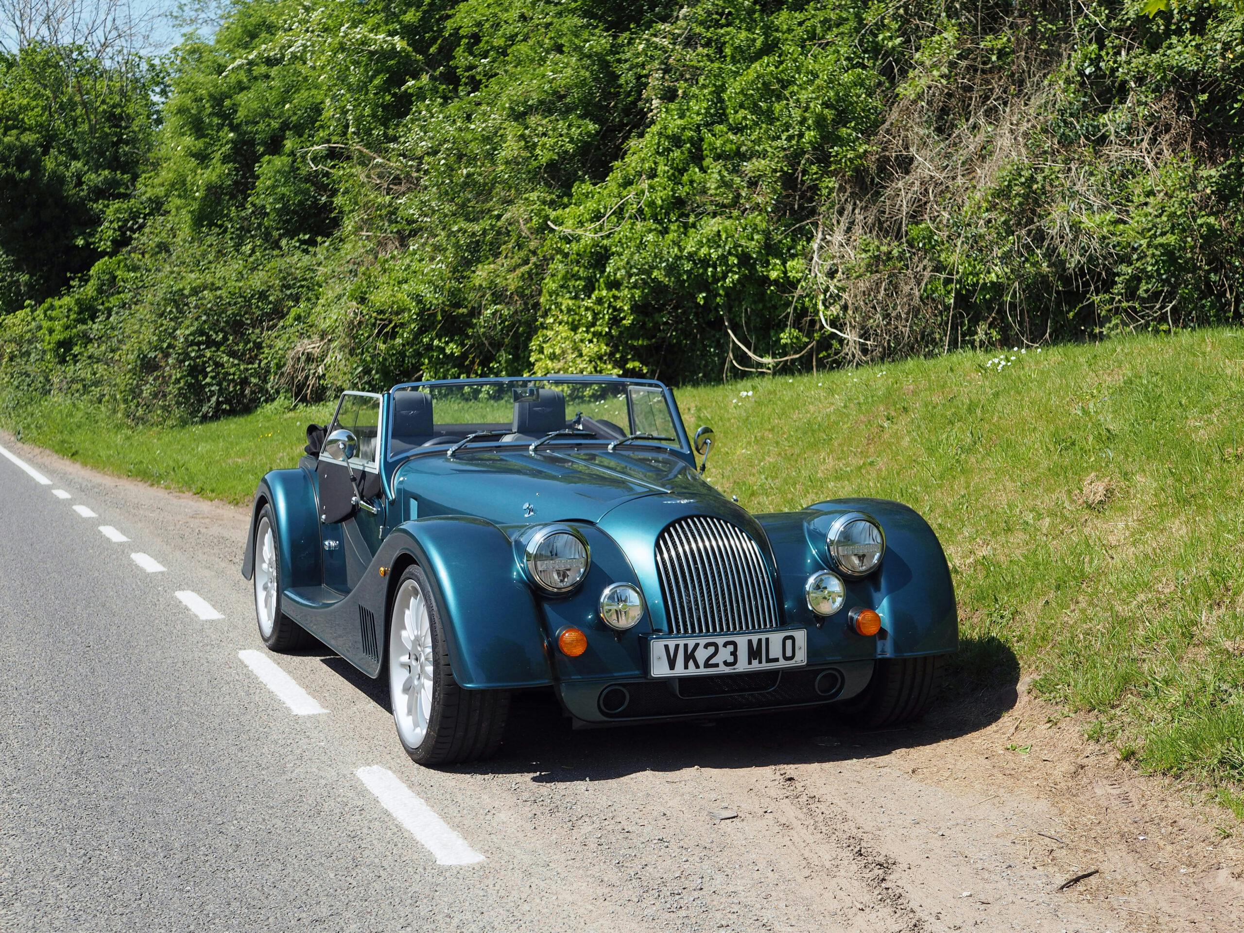 Morgan Plus Six: Timeless Looks, State-of-the-Art Drive - Hagerty Media