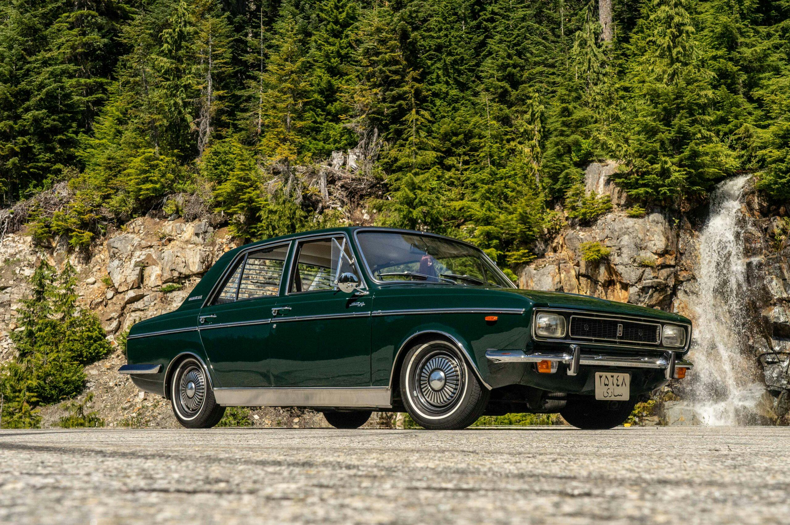 Iran’s People’s Car Is a Gift from a Son to His Father - Hagerty Media