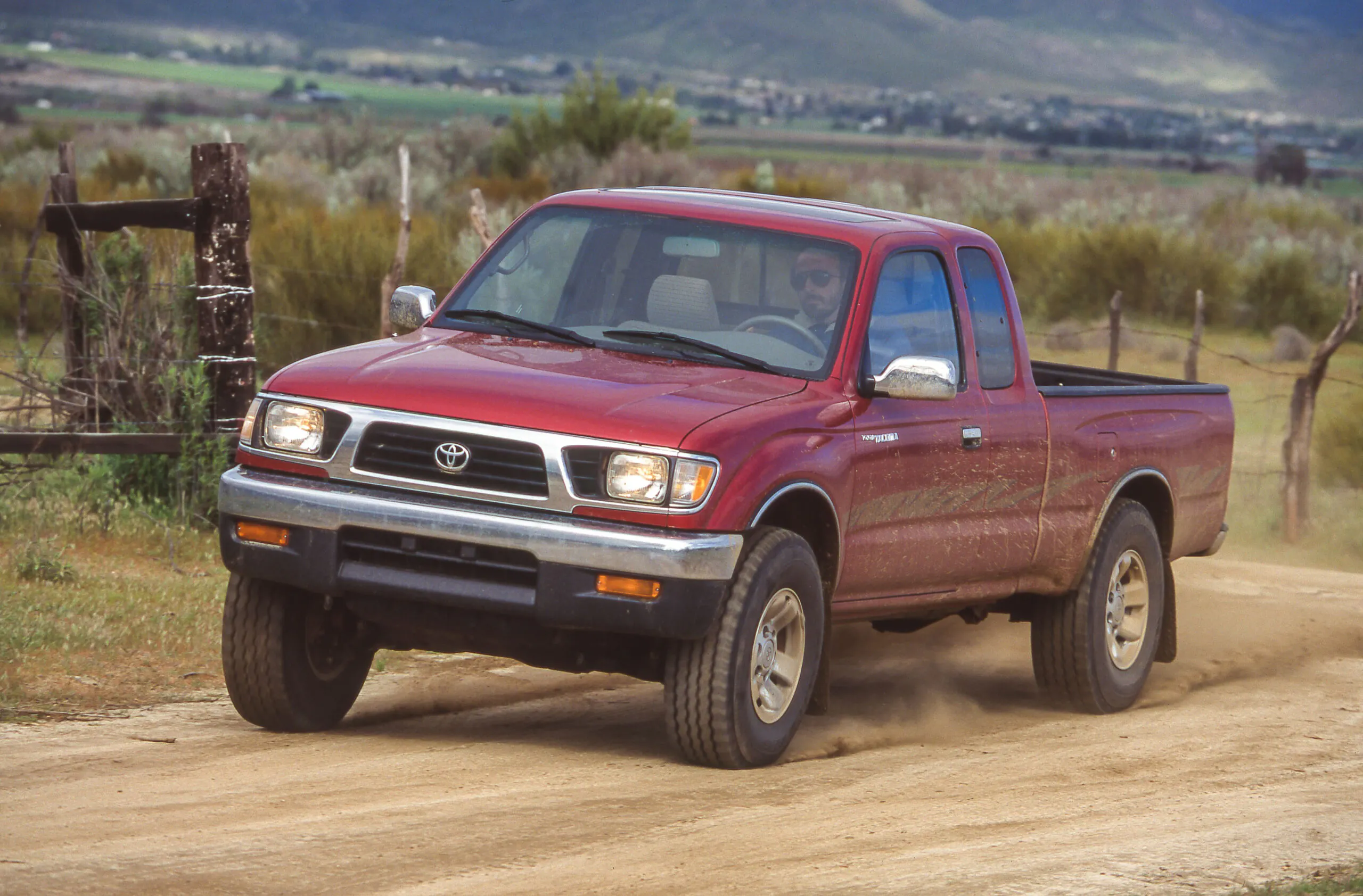 Small Late Model Toyota Trucks