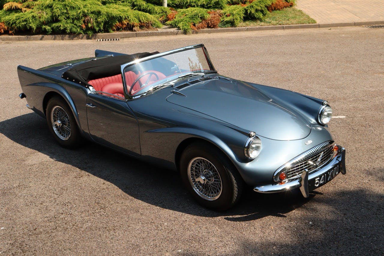 This Daimler SP250 Dart Hit the Bullseye - Hagerty Media