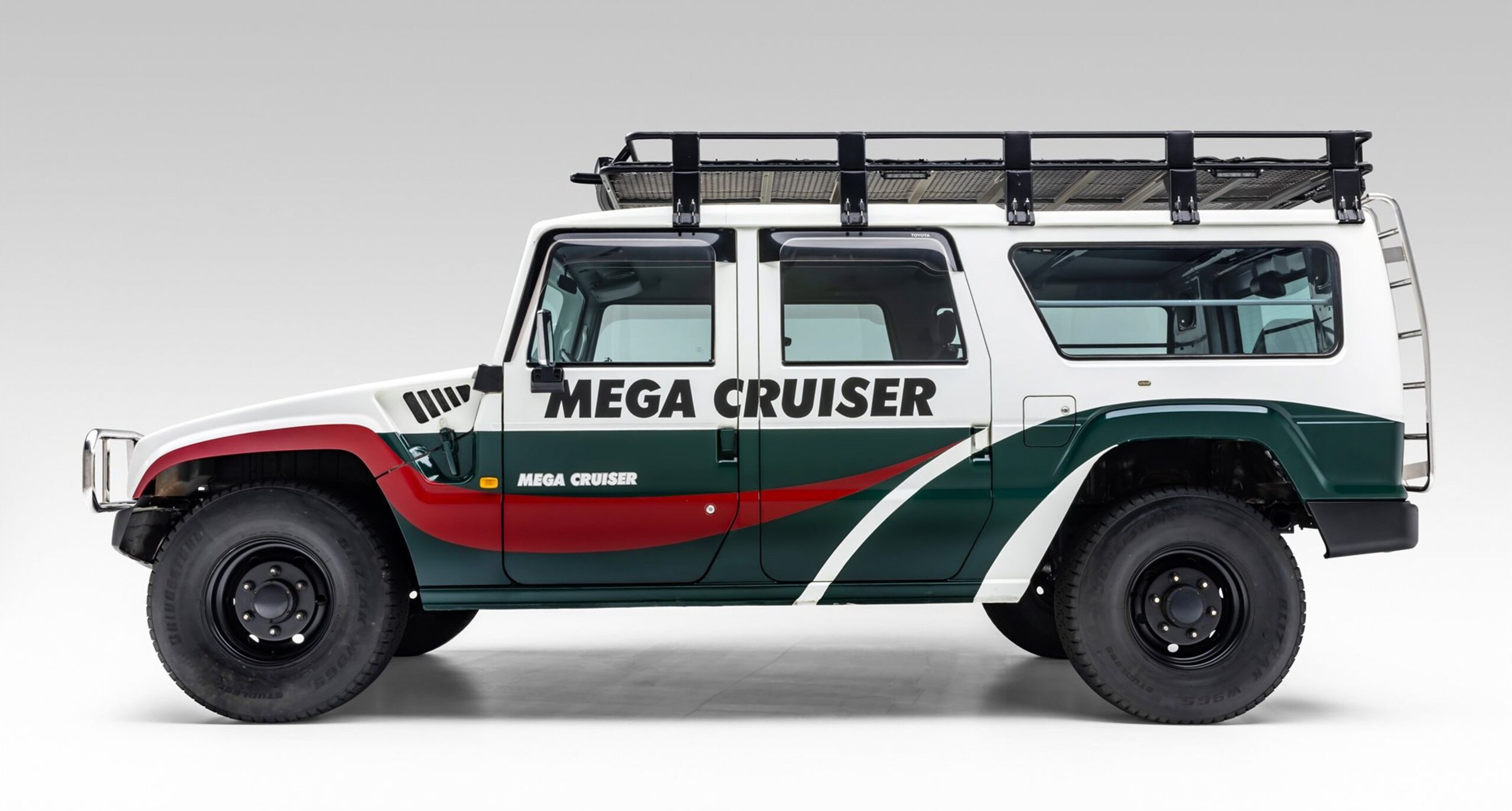 This Toyota Mega Cruiser Is Your Ticket to Middle Earth - Hagerty Media