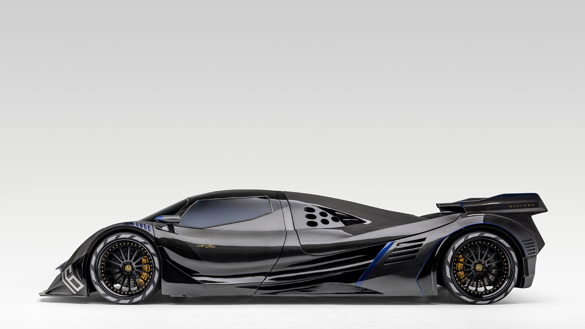 Devel Motors Beat Bugatti to a V-16. All It Has Now Is a Corvette ...