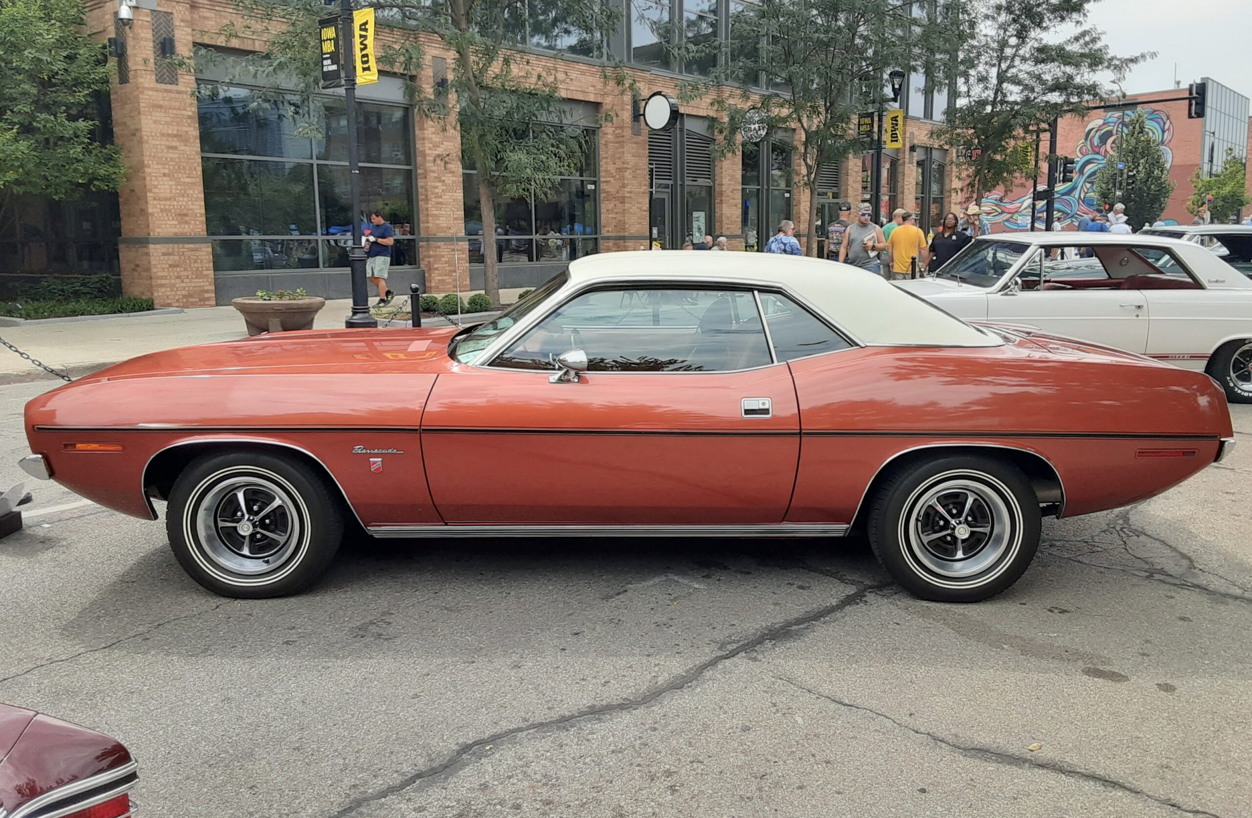 1970 Plymouth Barracuda Gran Coupe: The Luxury ’Cuda - Hagerty Media