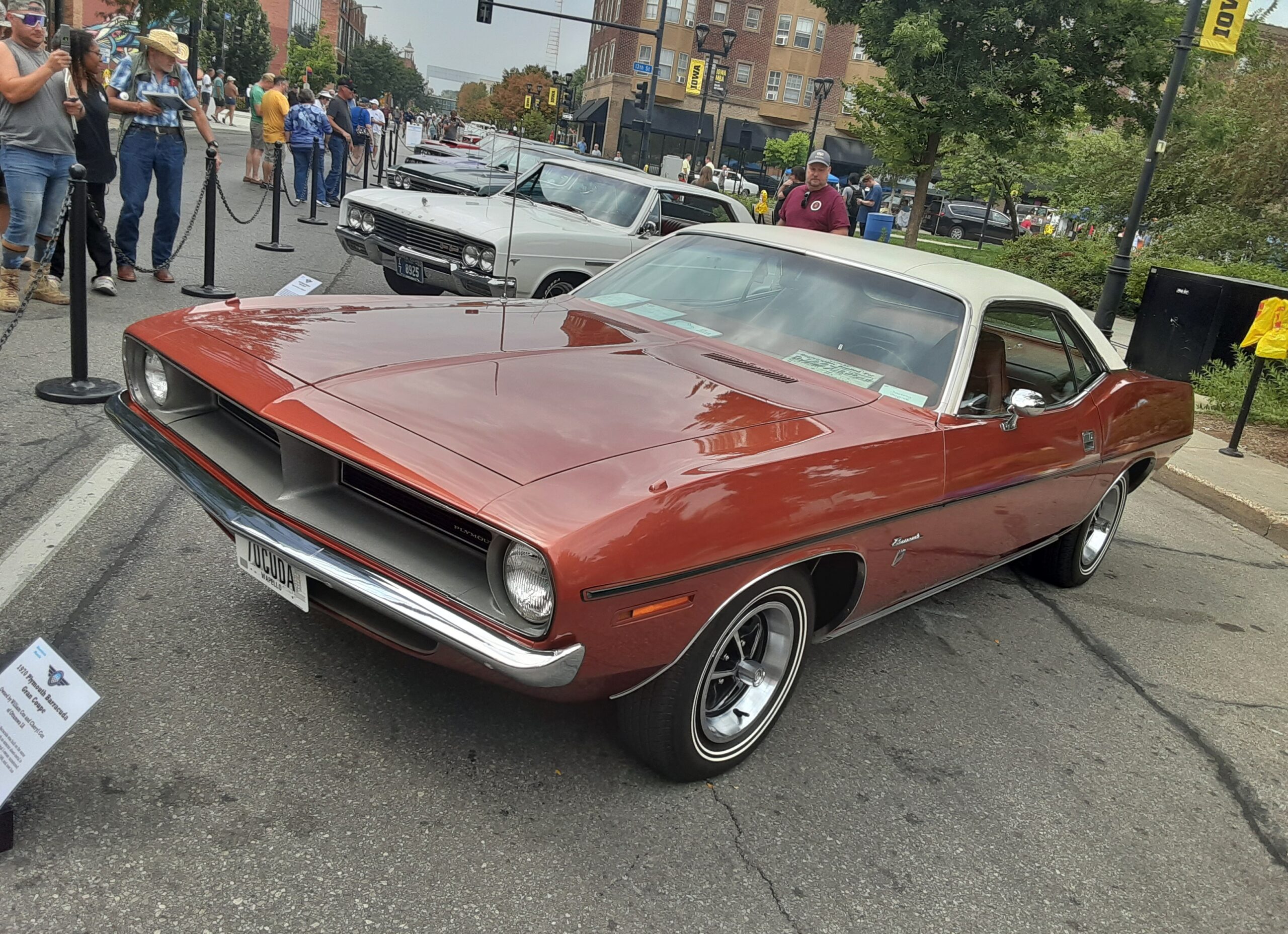 1970 Plymouth Barracuda Gran Coupe: The Luxury ’Cuda - Hagerty Media
