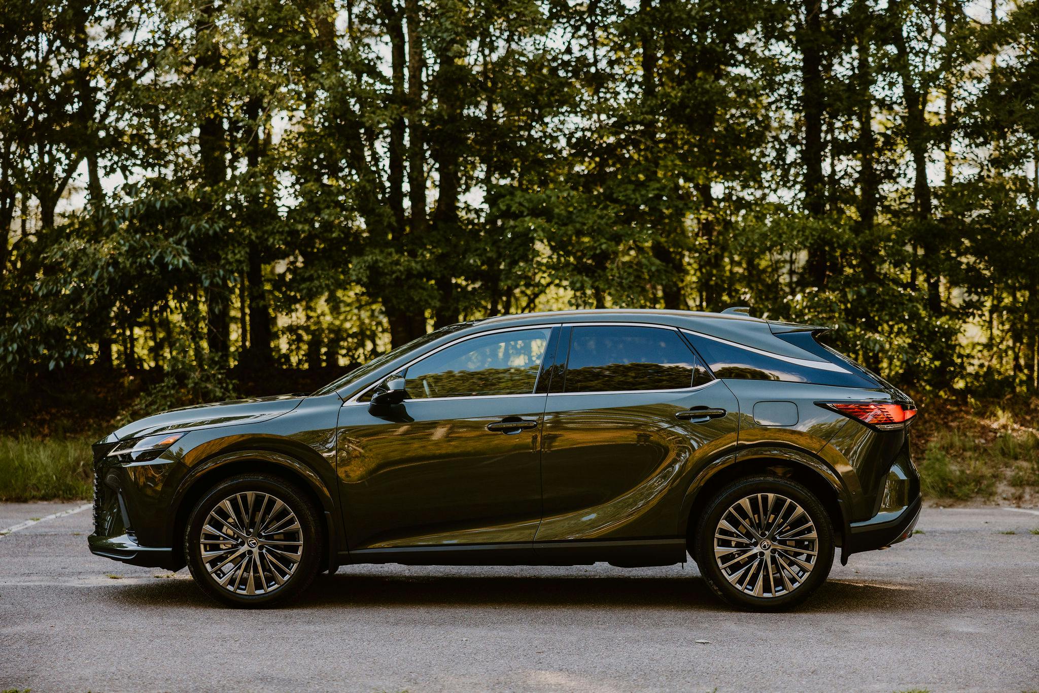 First Drive: 2024 Lexus RX 450h+ Luxury AWD Is in Familiar Territory ...