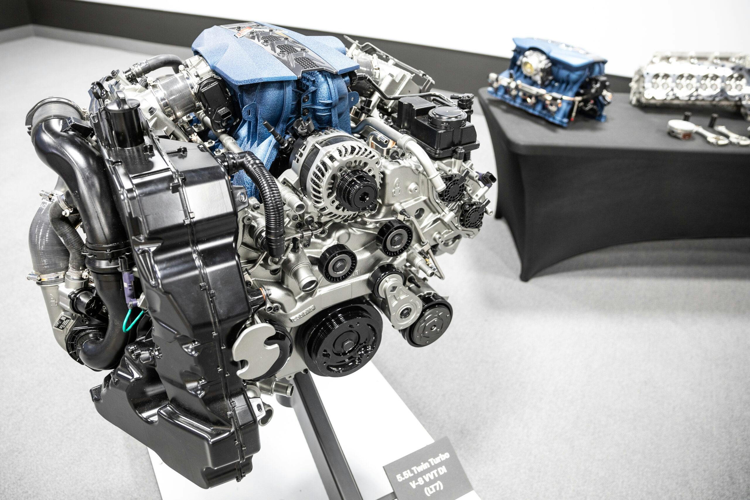 Epic Engine: How the ZR1's LT7 Makes Its Magnificent 1064 HP - Hagerty ...