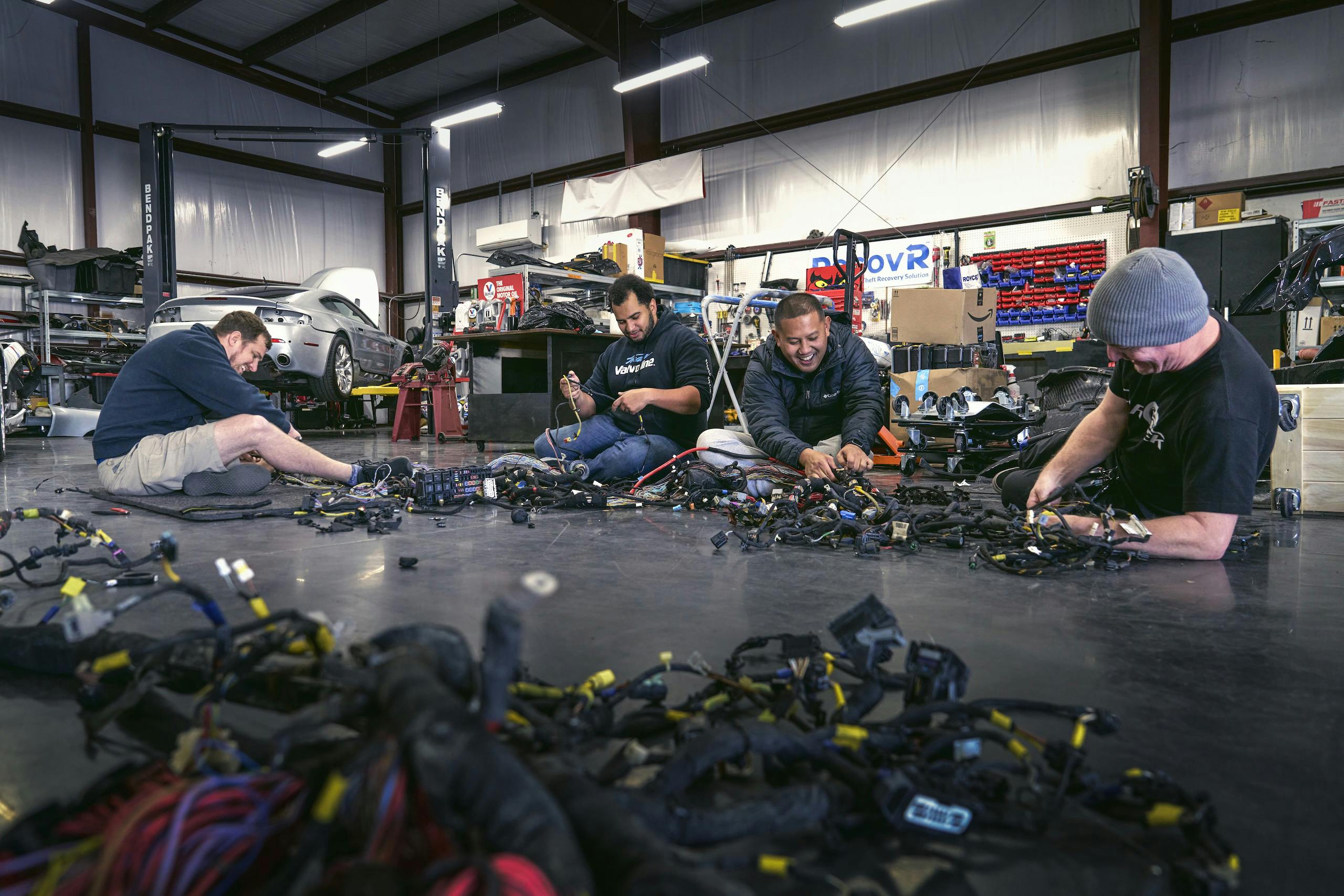 How Freddy “Tavarish” Hernandez Built a YouTube Exotic-Repair Kingdom ...