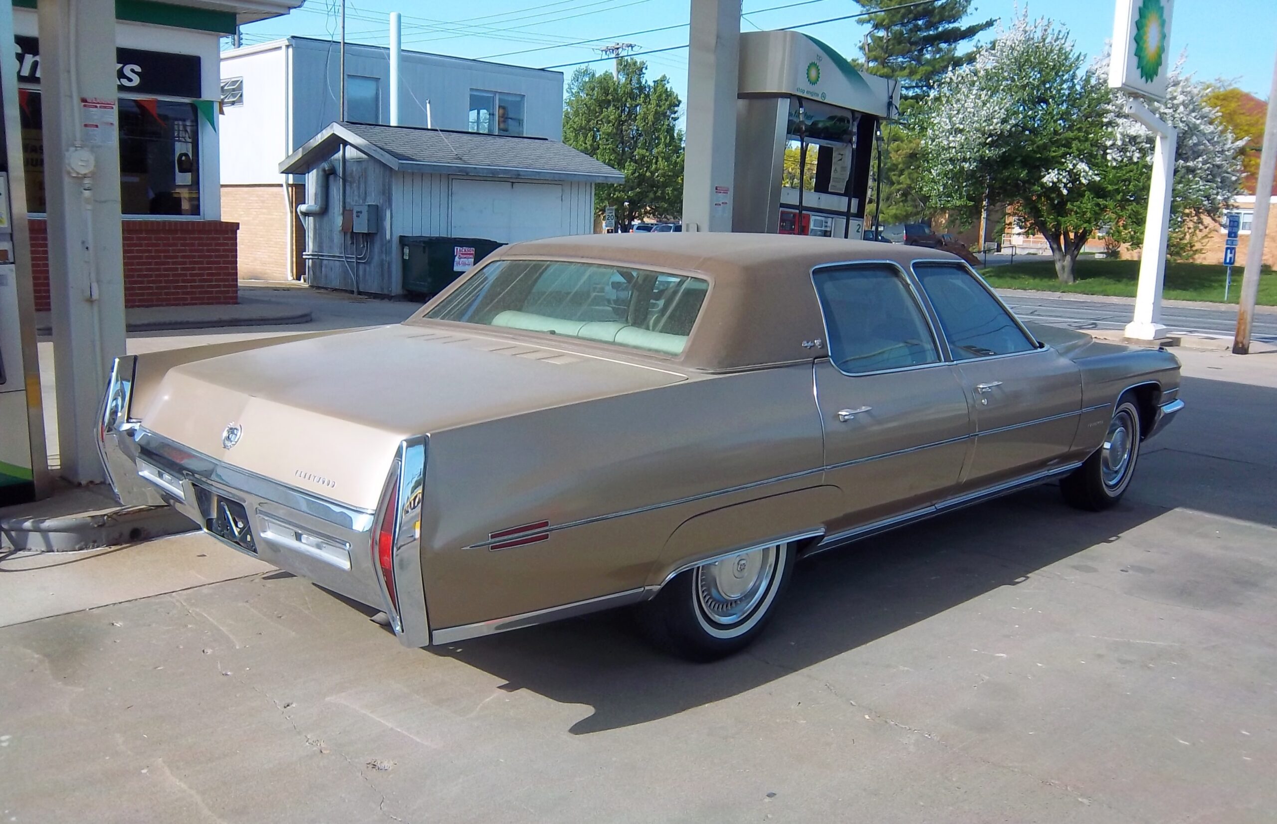 1971 Cadillac Fleetwood Brougham: Boss of Bosses - Hagerty Media