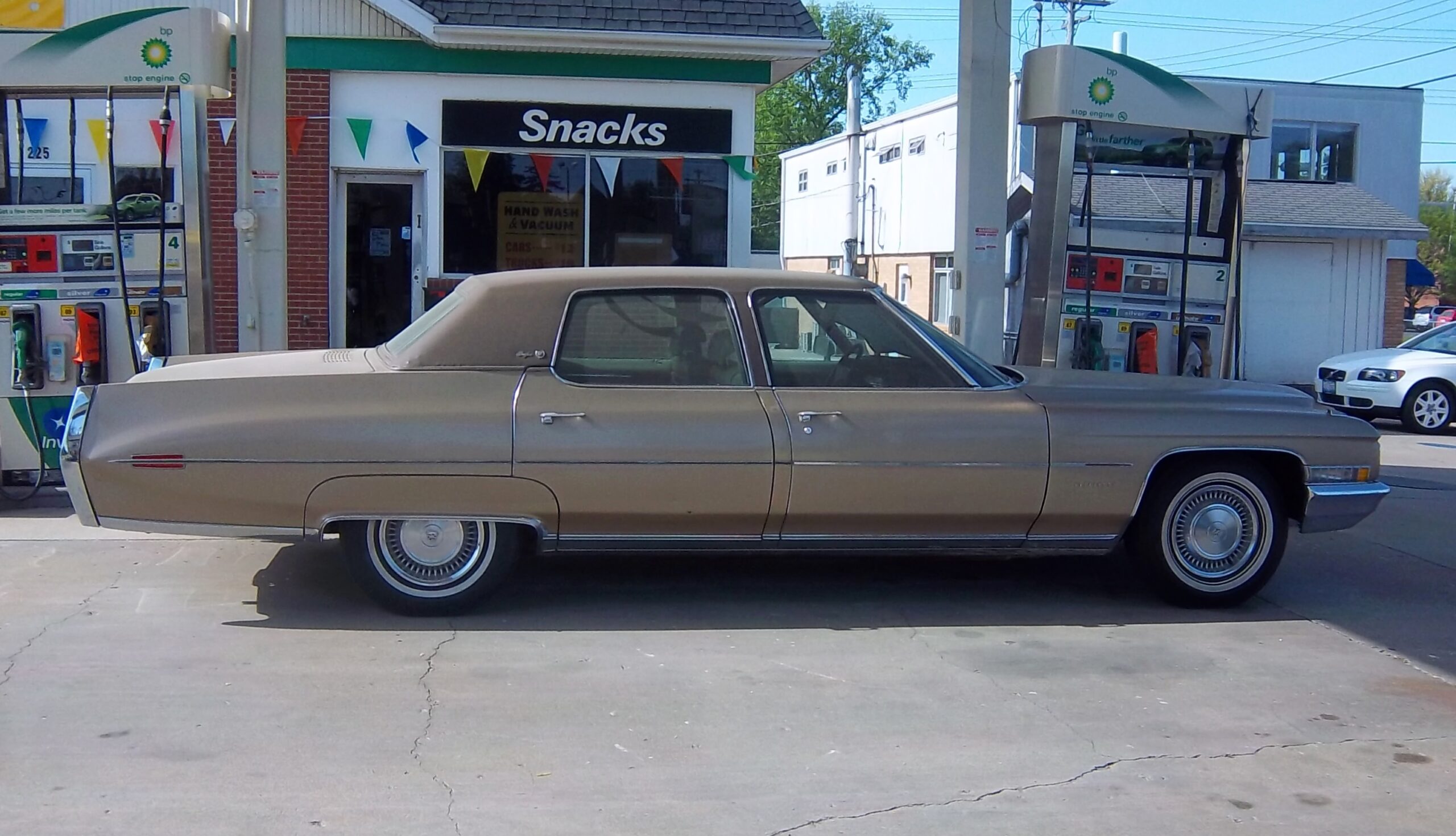 1971 Cadillac Fleetwood Brougham: Boss of Bosses - Hagerty Media