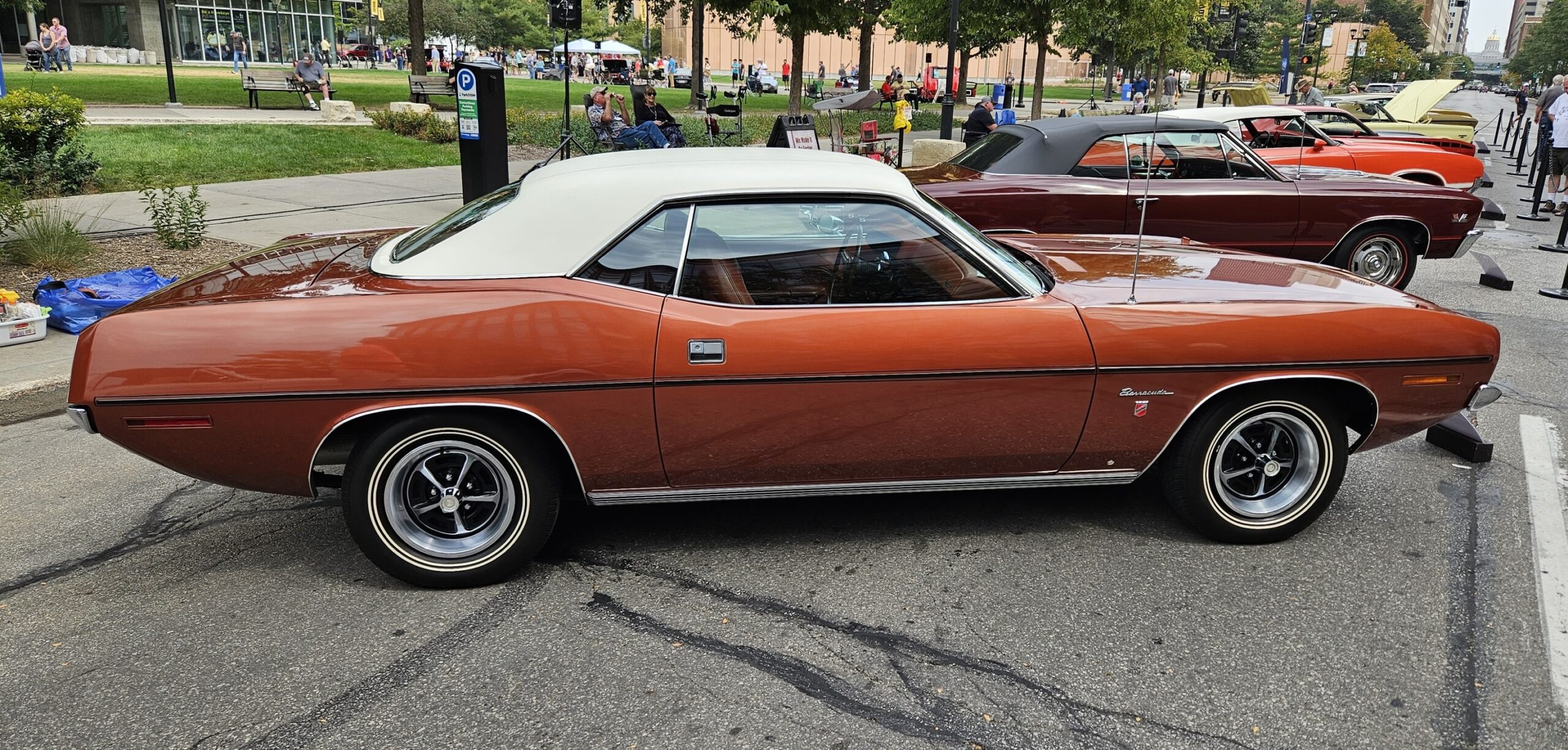 1970 Plymouth Barracuda Gran Coupe: The Luxury ’Cuda - Hagerty Media