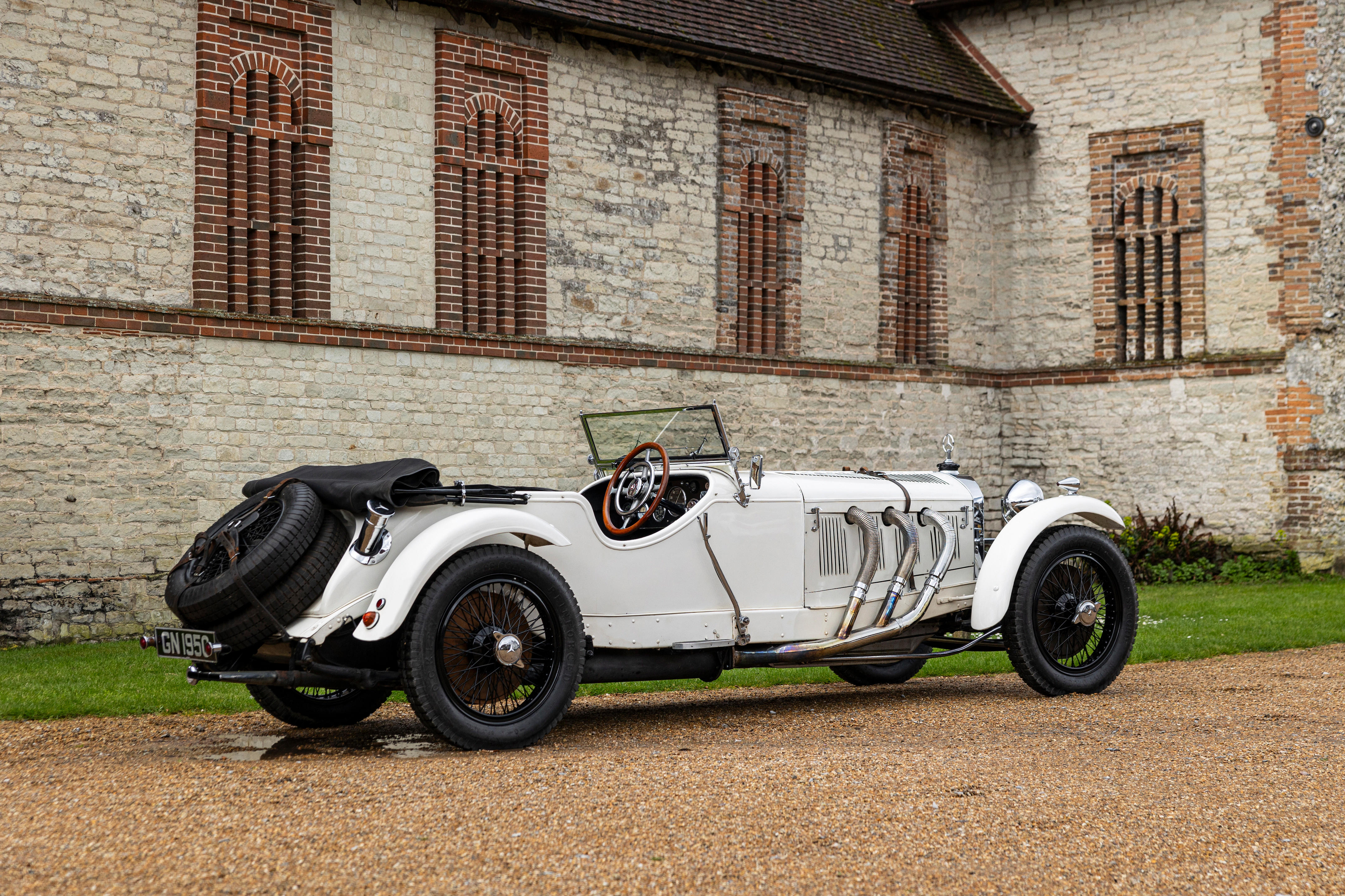 At $3.7M, This 96-Year-Old Mercedes-Benz Model S Is Still a Star ...