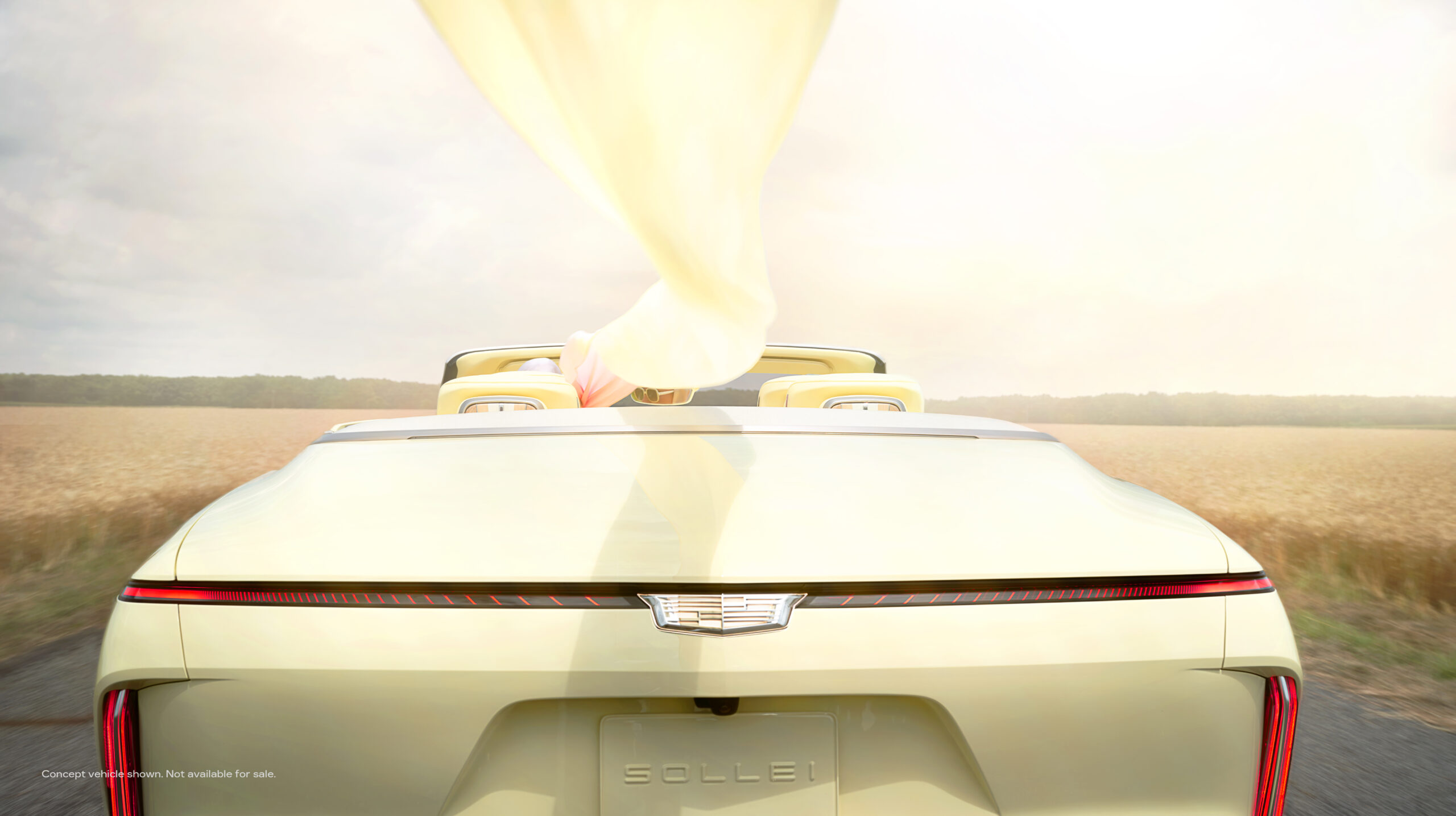 Sollei Concept Revives the Dream of a Big Cadillac Convertible ...