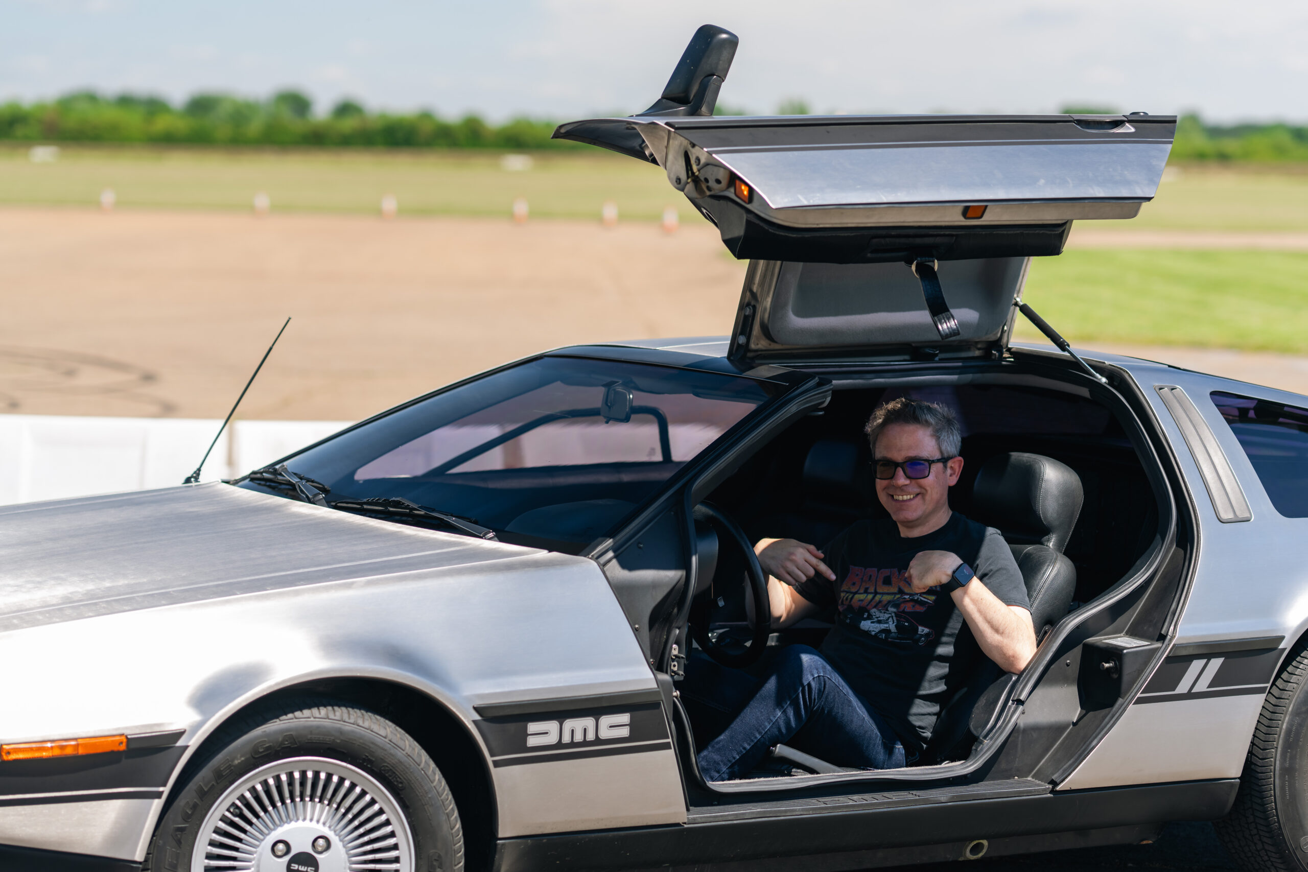 Driven: Electrogenic’s Drop-In EV Kit Gives the DeLorean the Verve It ...