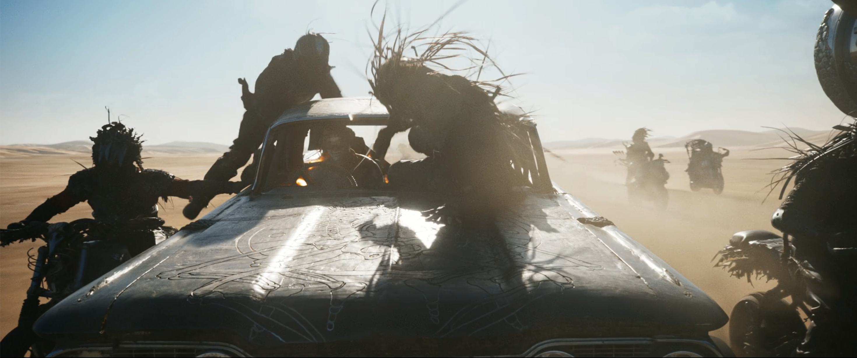 Furiosa Feeds Mad Max Franchise's Lust for Misfit Machines - Hagerty Media