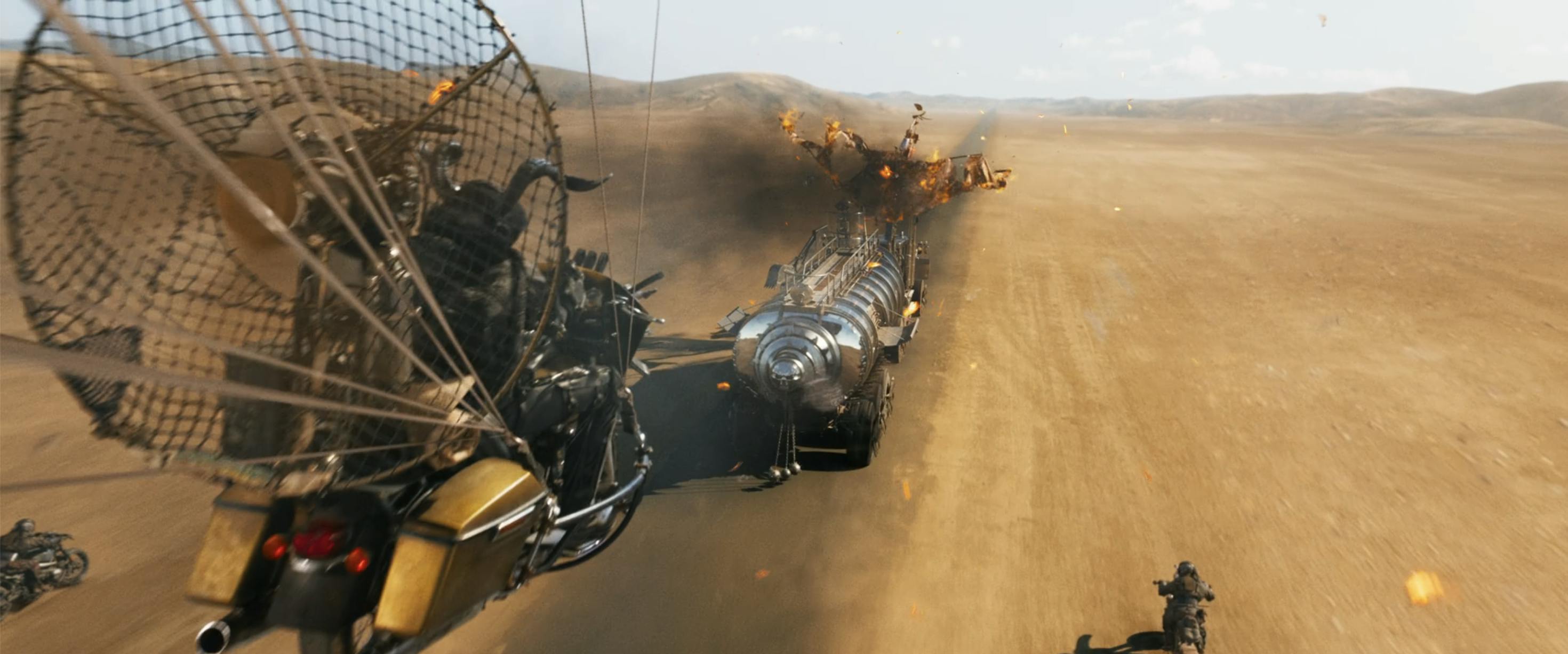 Furiosa Feeds Mad Max Franchise's Lust for Misfit Machines - Hagerty Media