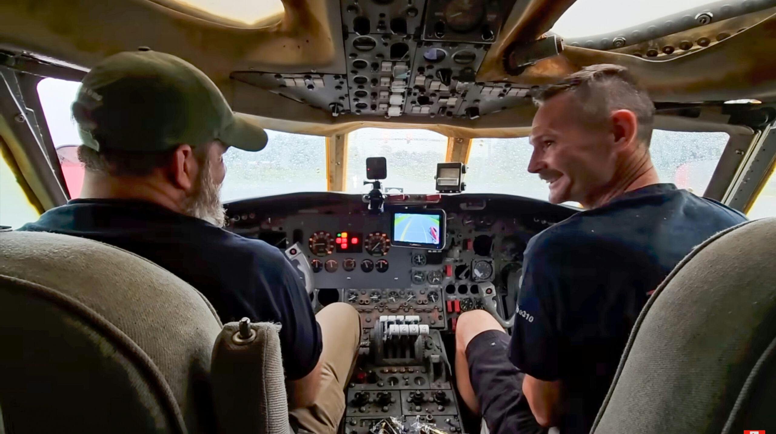 Finally! The Elvis Jet RV Is Complete and on Display at the Huge ...