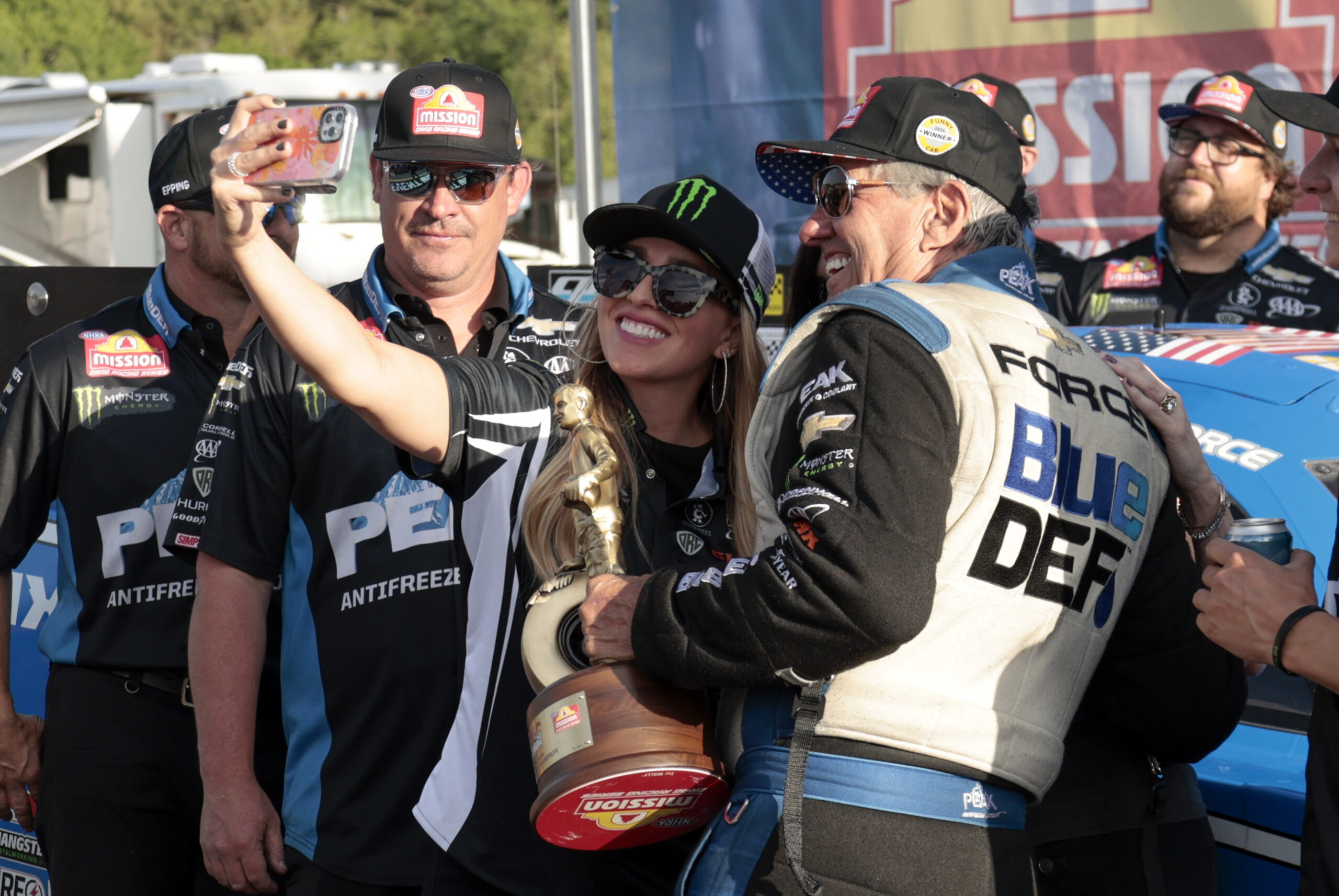 Progress, But John Force "Still Faces a Long and Difficult Recovery ...