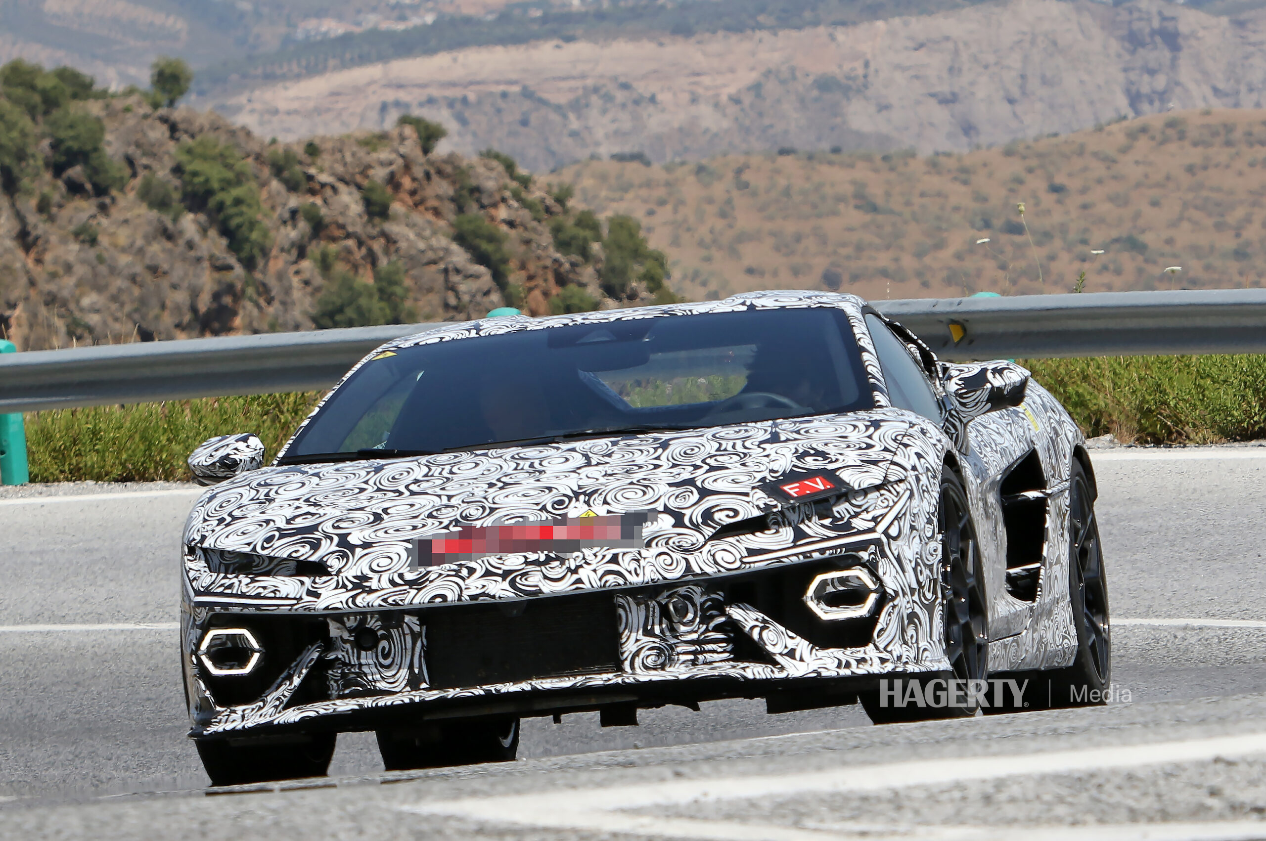 Lamborghini Temerario, Successor to the Huracan, Spotted Testing ...