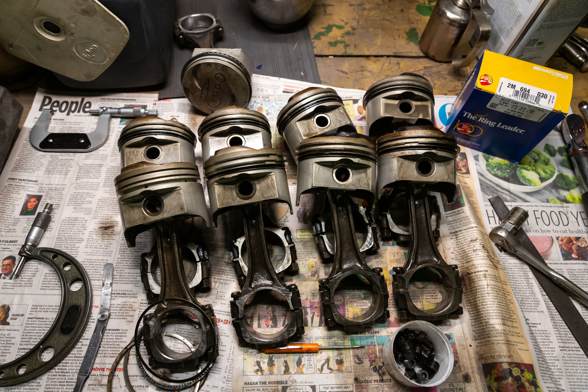 Leifert Automotive Machine Shop: Small Footprint, Big Legacy - Hagerty ...