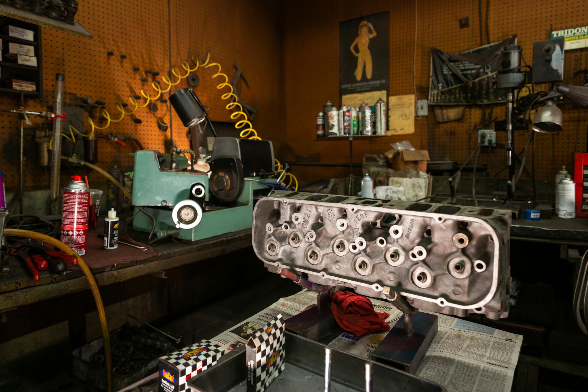 Leifert Automotive Machine Shop: Small Footprint, Big Legacy - Hagerty ...
