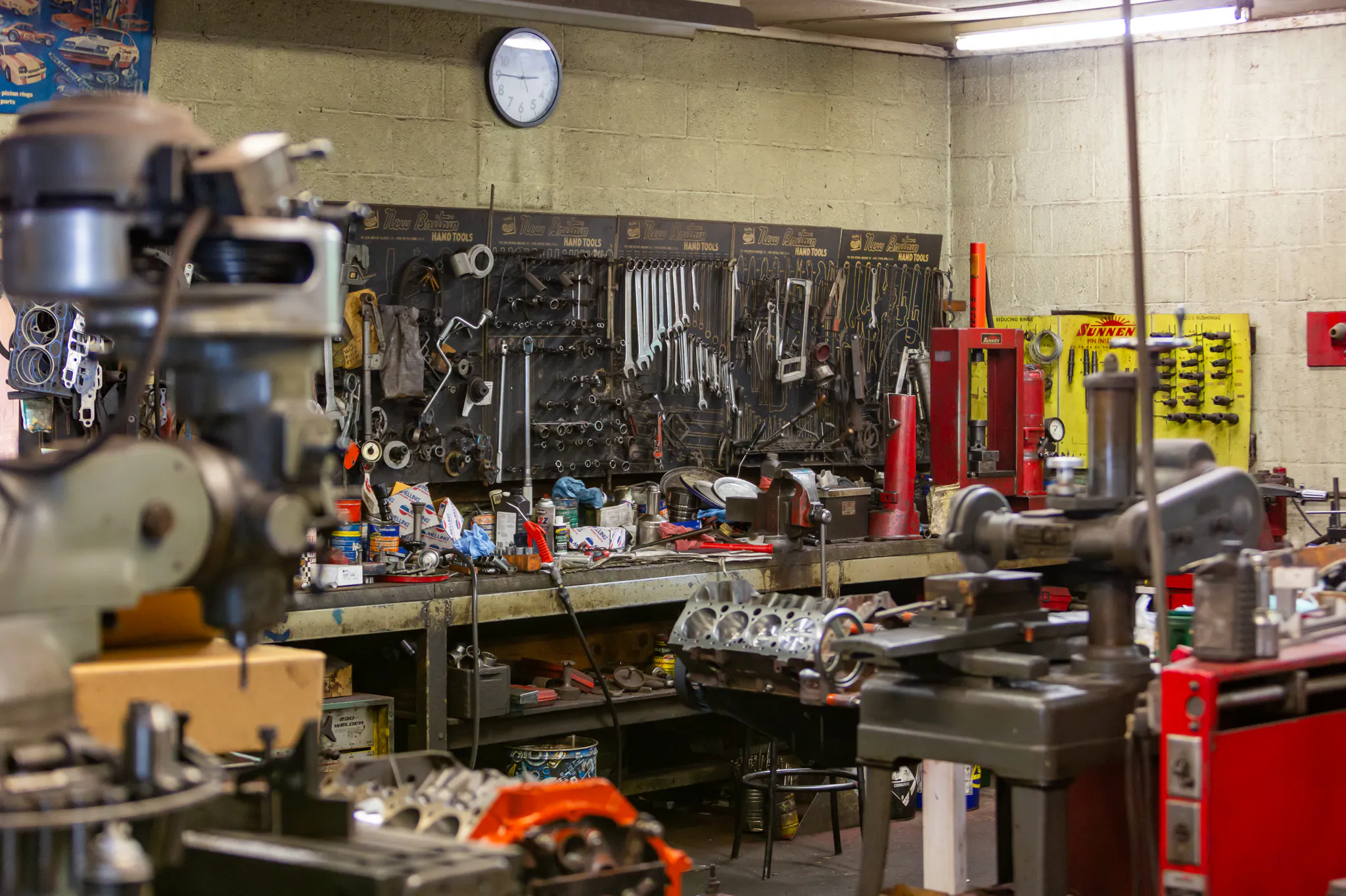 Leifert Automotive Machine Shop: Small Footprint, Big Legacy - Hagerty ...