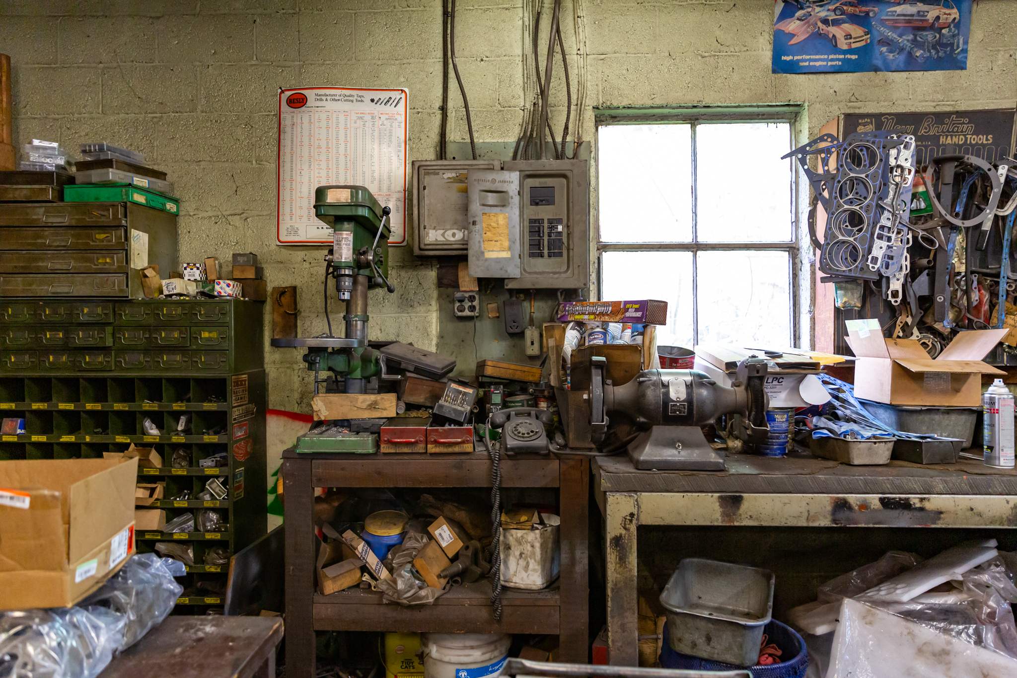 Leifert Automotive Machine Shop: Small Footprint, Big Legacy - Hagerty ...