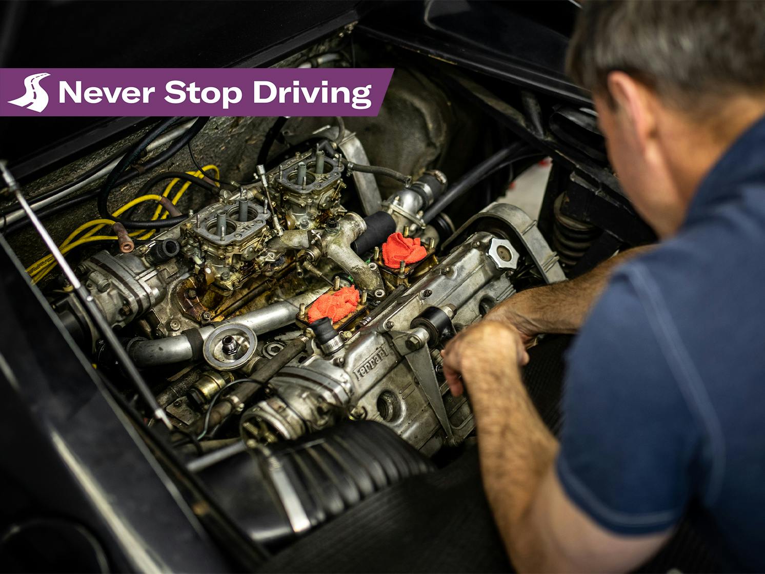 Never Stop Driving #106: Do It Yourself - Hagerty Media