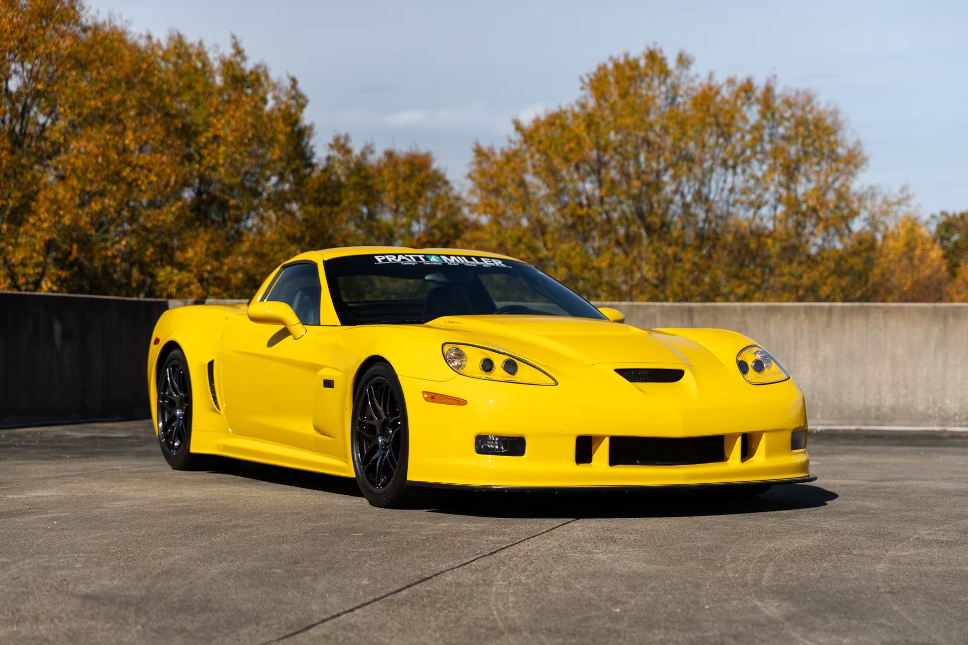 Pratt & Miller C6RS: A Commemorative Corvette To Rule Them All ...