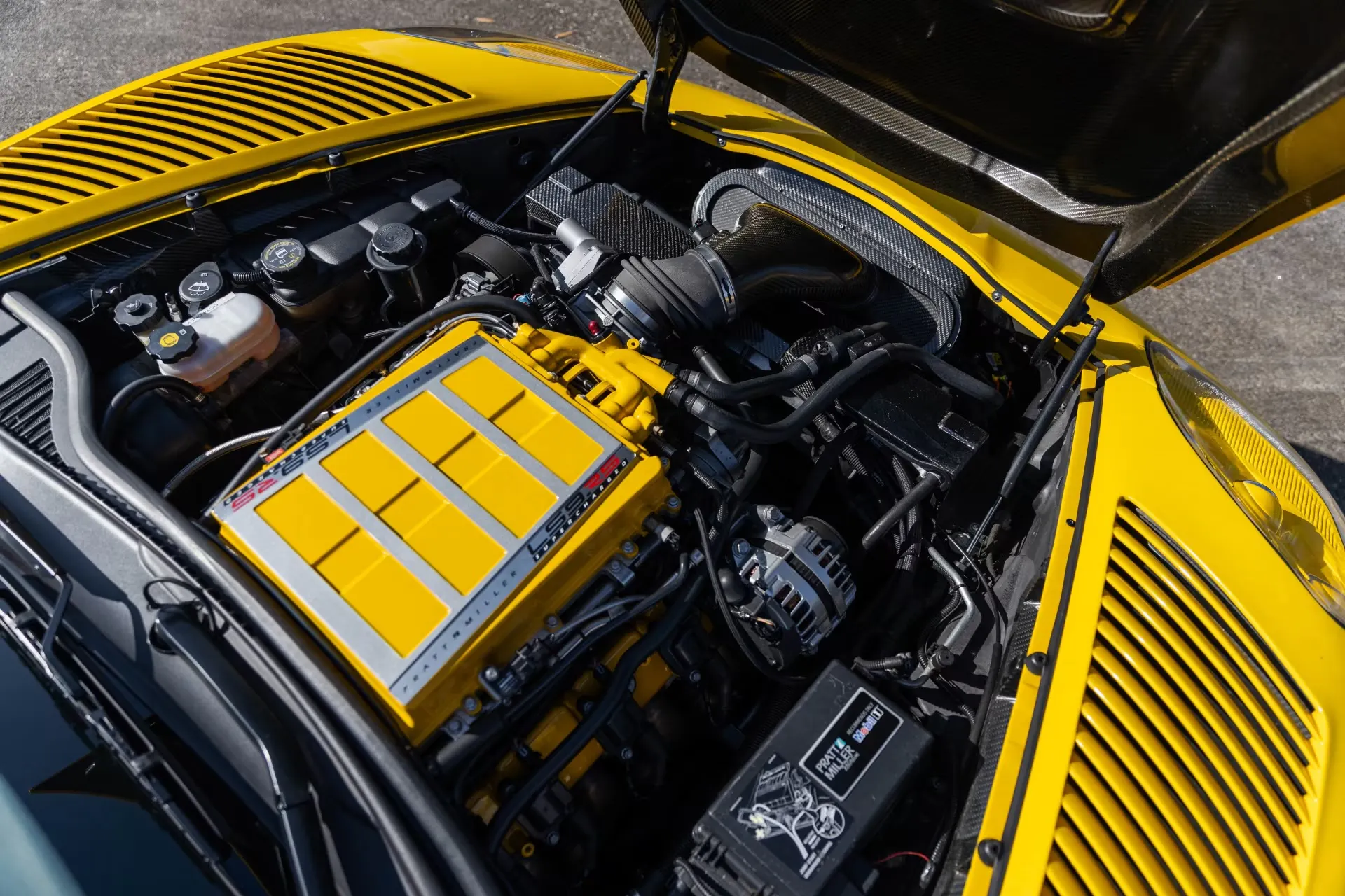 Pratt & Miller C6RS: A Commemorative Corvette To Rule Them All ...