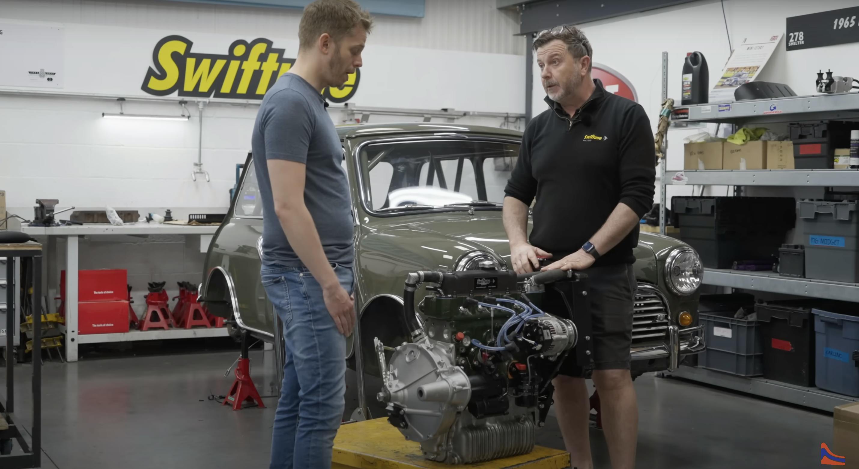 Nick Swift's Tricks to a Race-Ready BMC A-Series - Hagerty Media