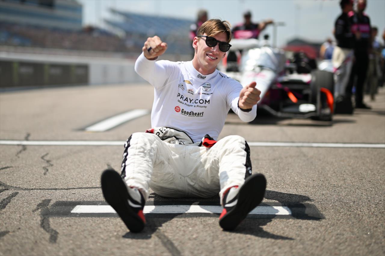 Sting Ray Robb Tells Us What It's Like to Fly an IndyCar - Hagerty Media