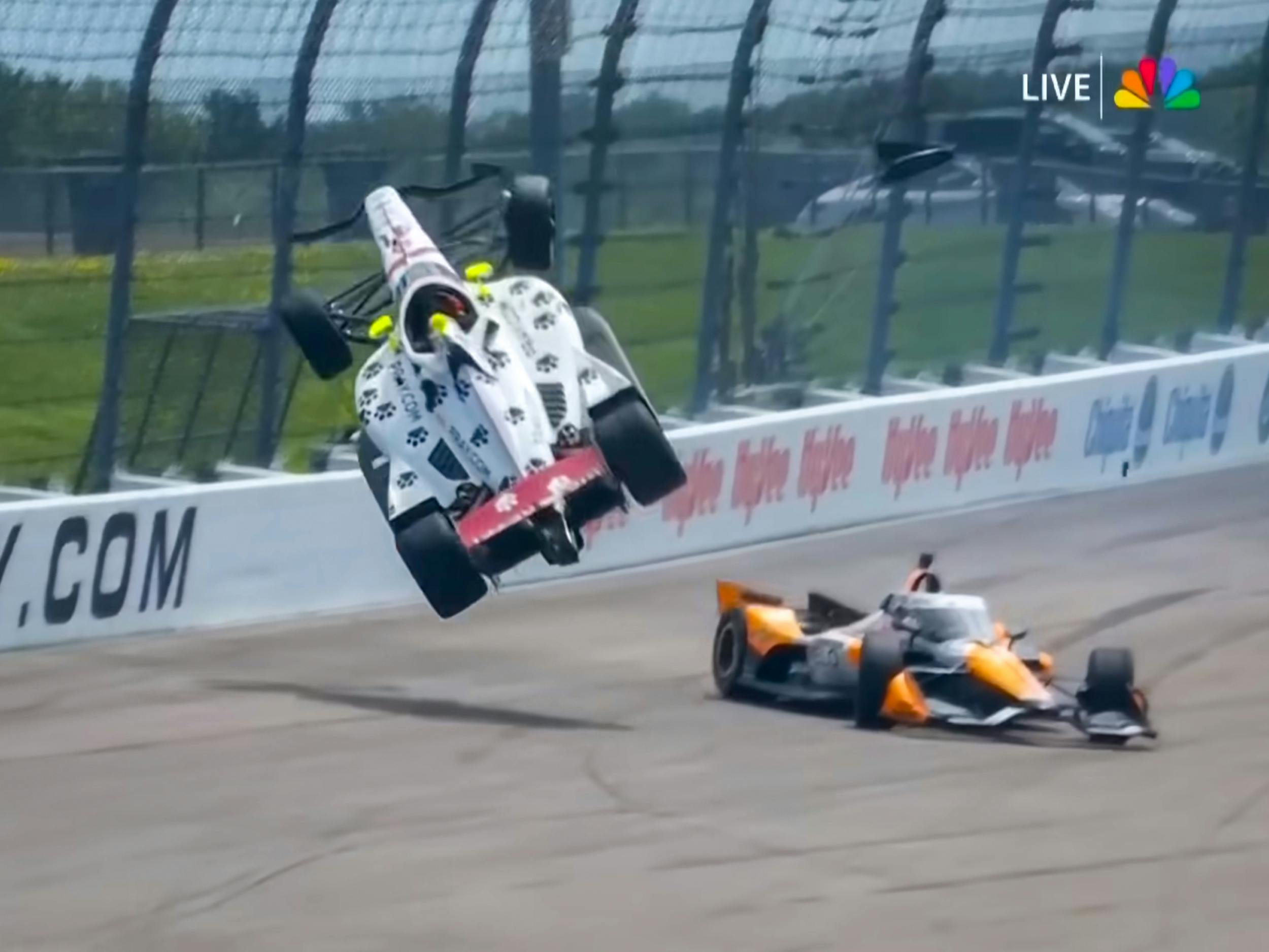 Sting Ray Robb Tells Us What It's Like to Fly an IndyCar - Hagerty Media