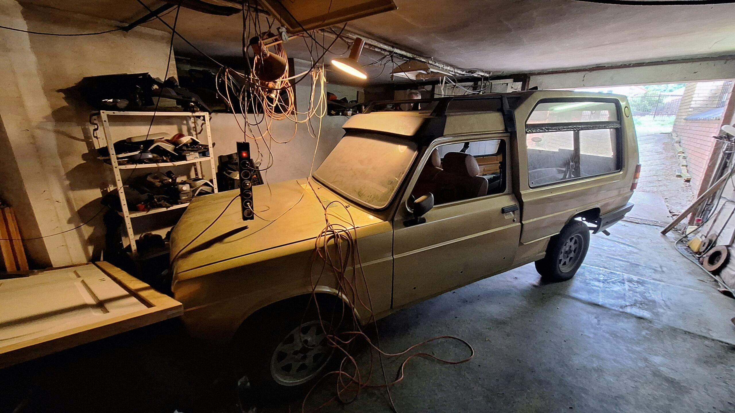 Watch a Rarely-Seen Talbot Matra Rancho Come to Life after 26 Years in ...