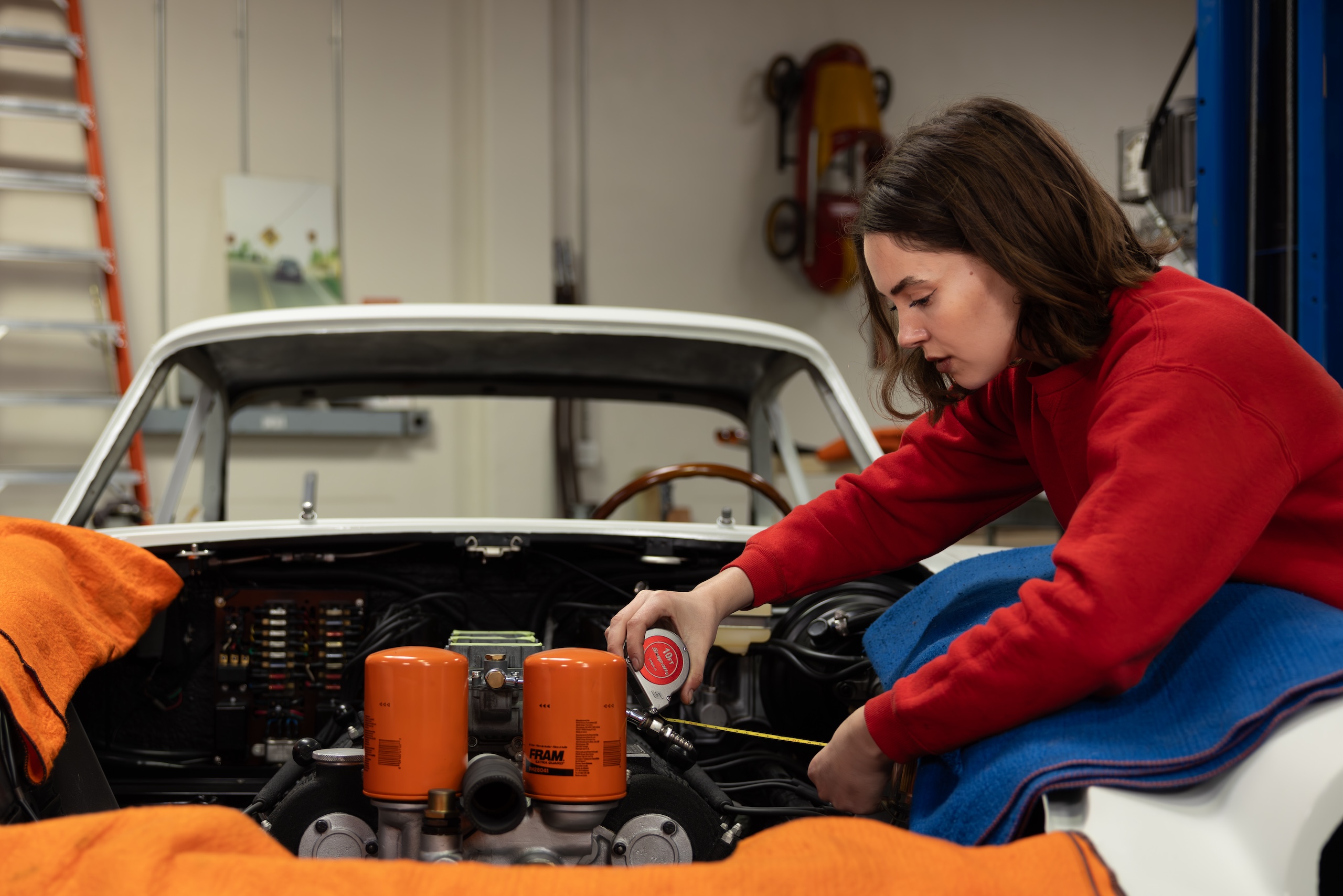 Fixing Vintage Ferraris Is 30-Year-Old Victoria Bruno’s Dream Come True ...
