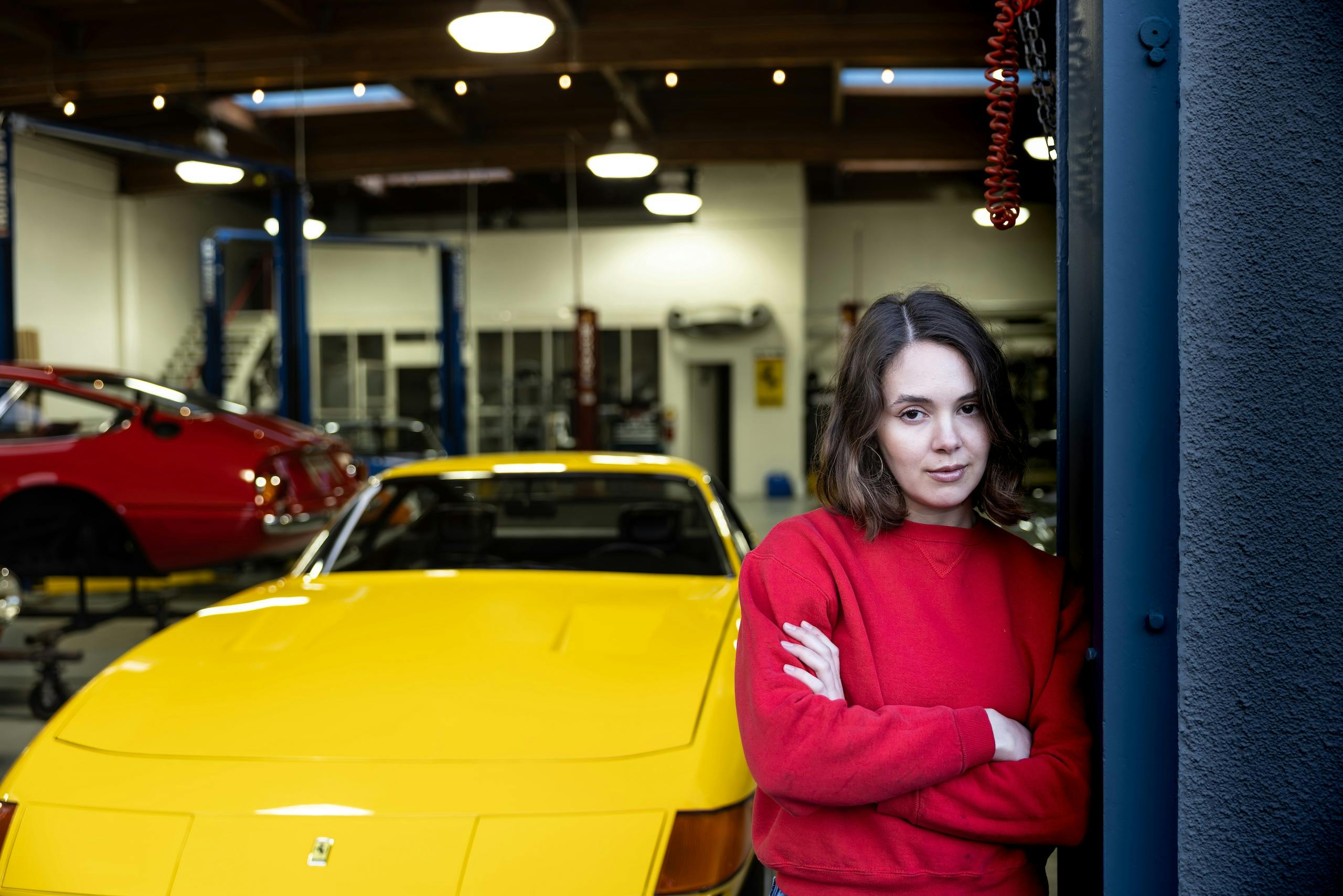 Fixing Vintage Ferraris Is 30-Year-Old Victoria Bruno’s Dream Come True ...