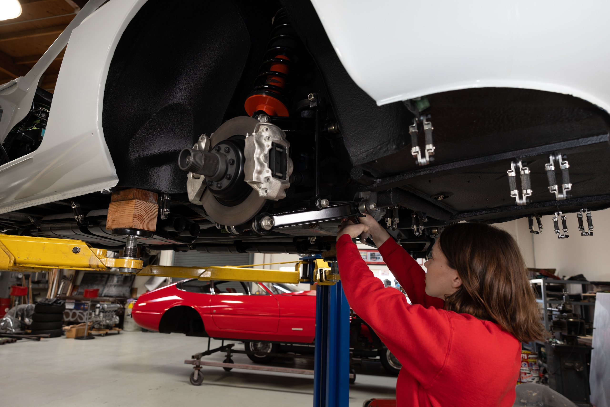 Fixing Vintage Ferraris Is 30-Year-Old Victoria Bruno’s Dream Come True ...