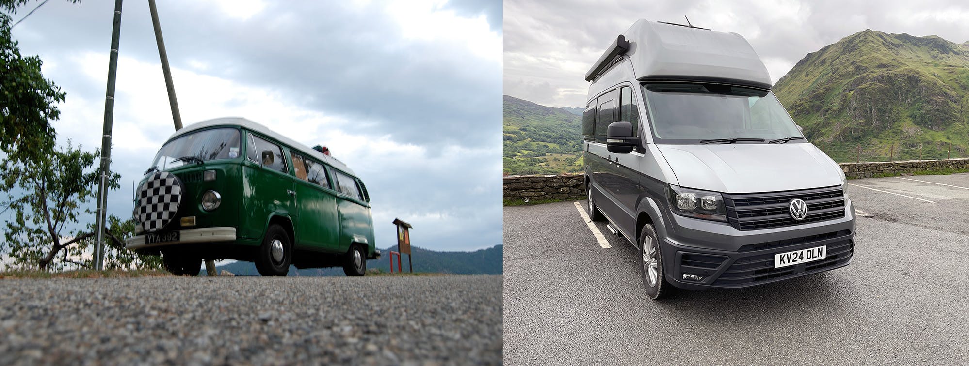 A Tale of Two Campers Shows How VW Vanlife has Moved Upmarket - Hagerty ...
