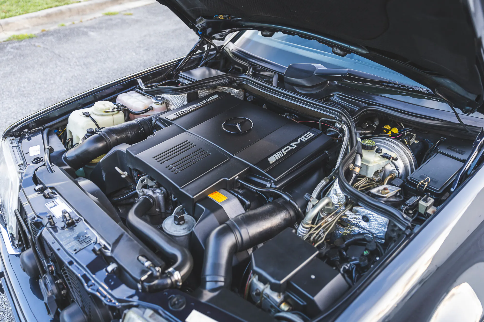 When AMG (Almost) Went American - Hagerty Media