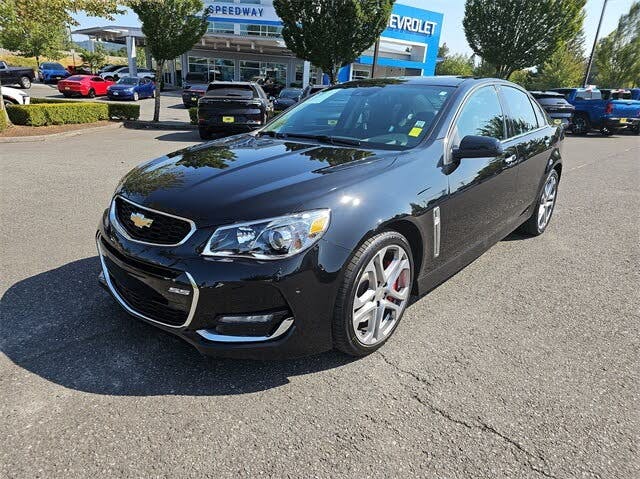 Chevrolet SS: The Last of Its Kind—and a Performance Bargain - Hagerty ...