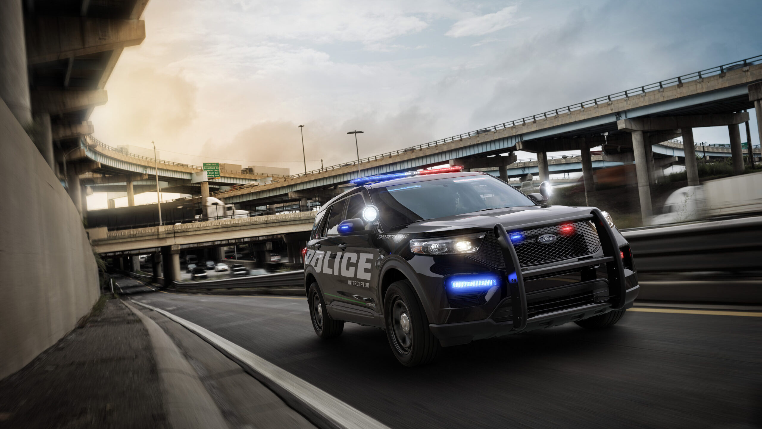 The 155-MPH Cop Car: Meet North Carolina's New Ford Mustang GT ...
