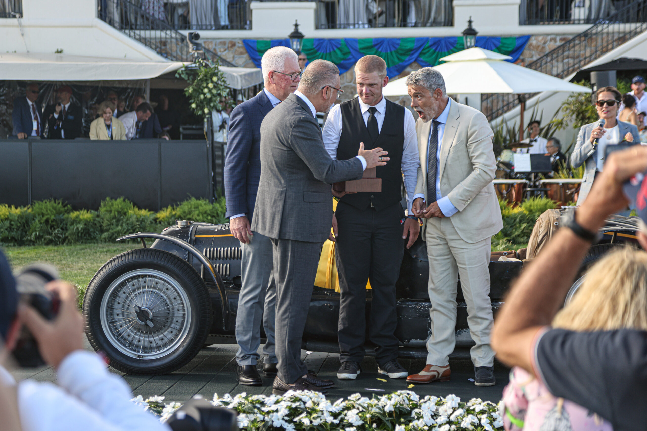 Unrestored 1934 Bugatti Type 59 Sports Wins Best of Show at 2024 Pebble ...