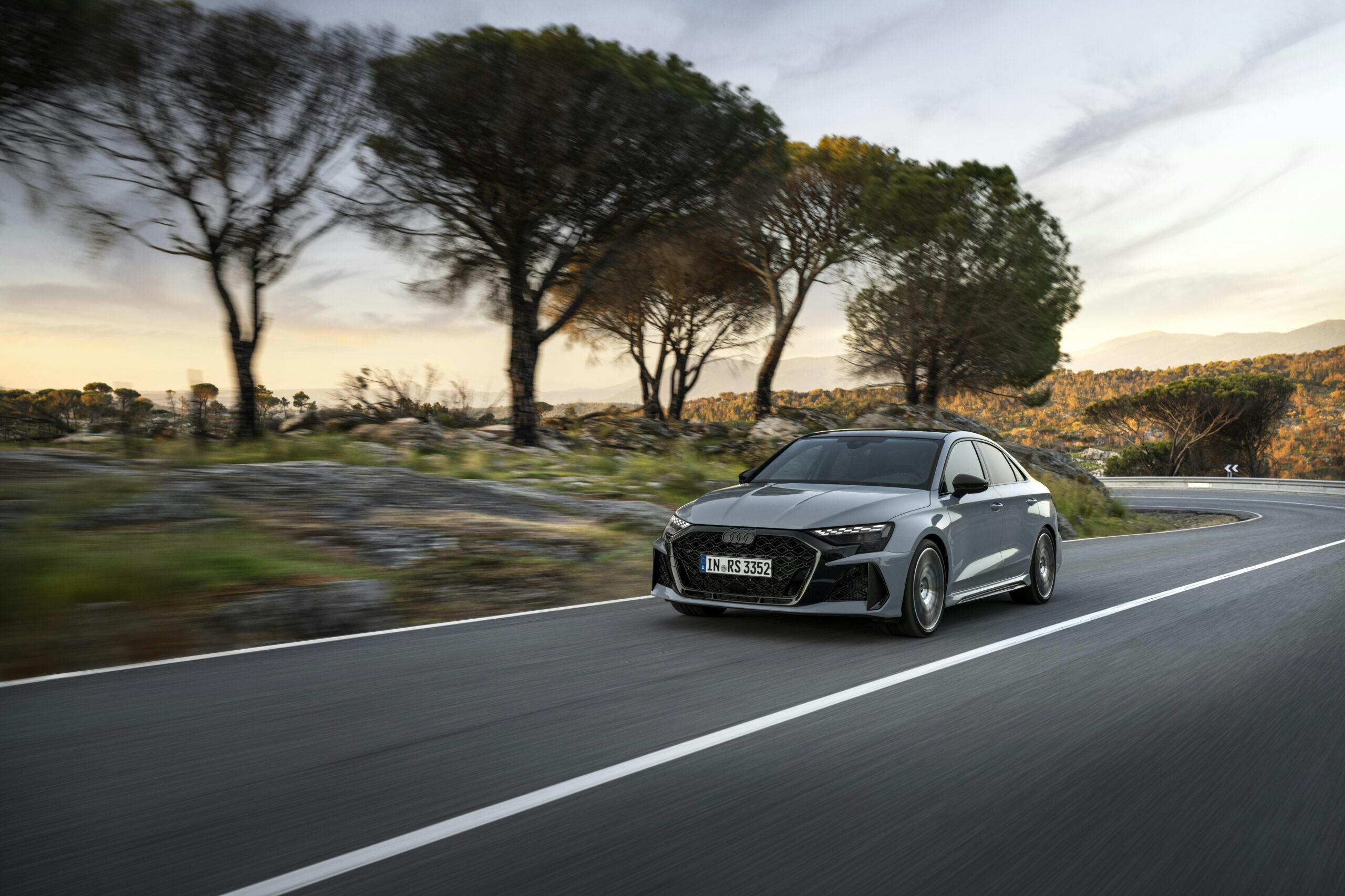 2025 Audi RS3 Is Built for Canyon Carving - Hagerty Media