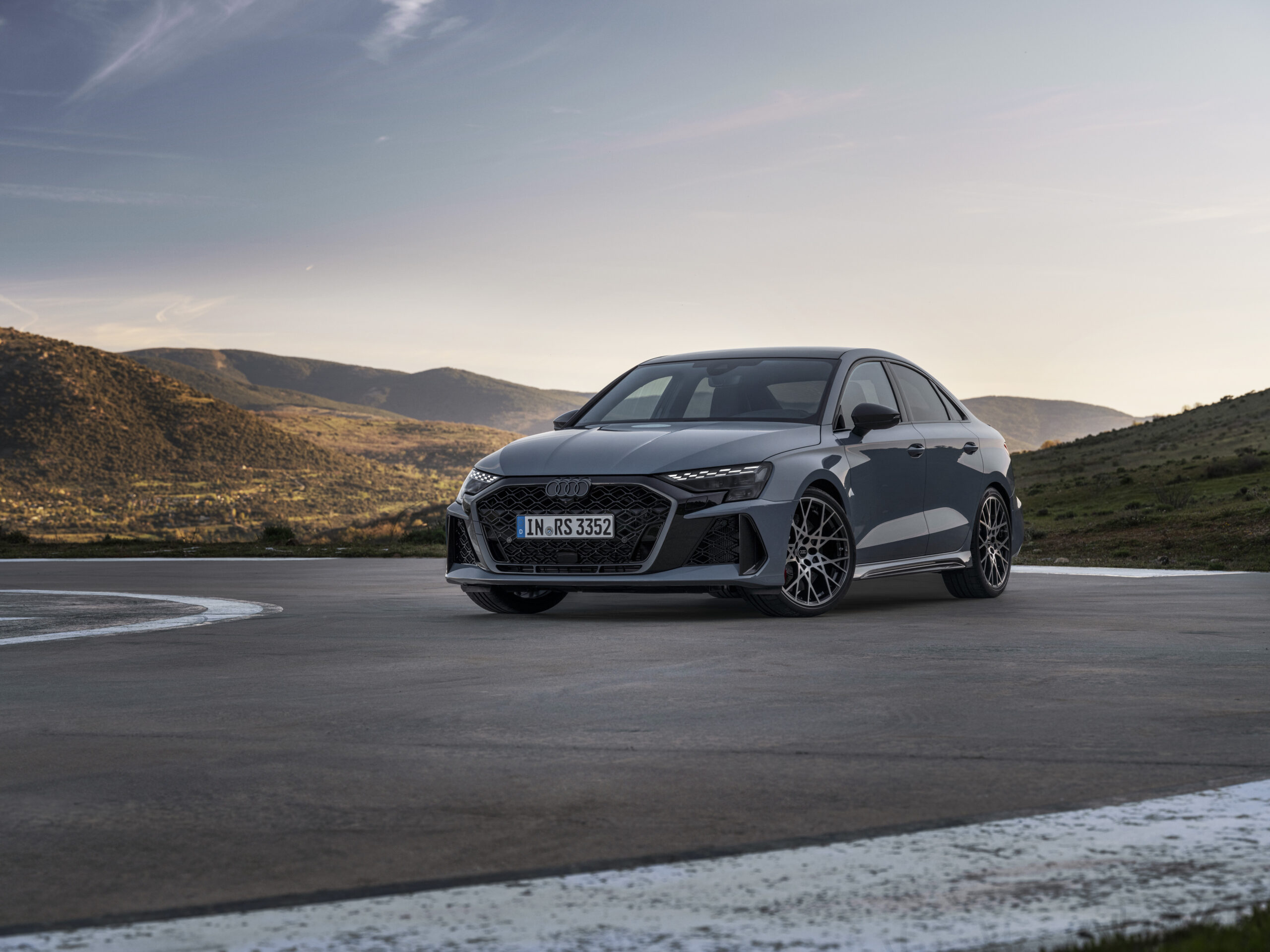 2025 Audi RS3 Is Built for Canyon Carving - Hagerty Media