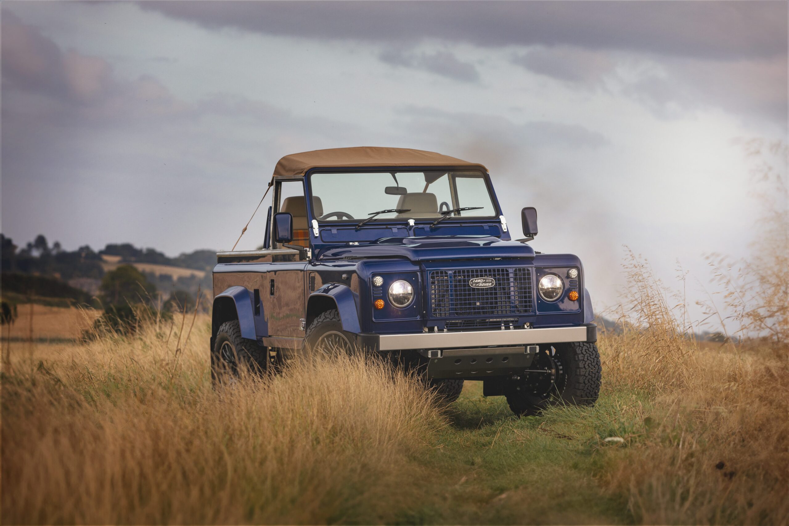 Kingsley Creates the Definitive Defender Restomod - Hagerty Media
