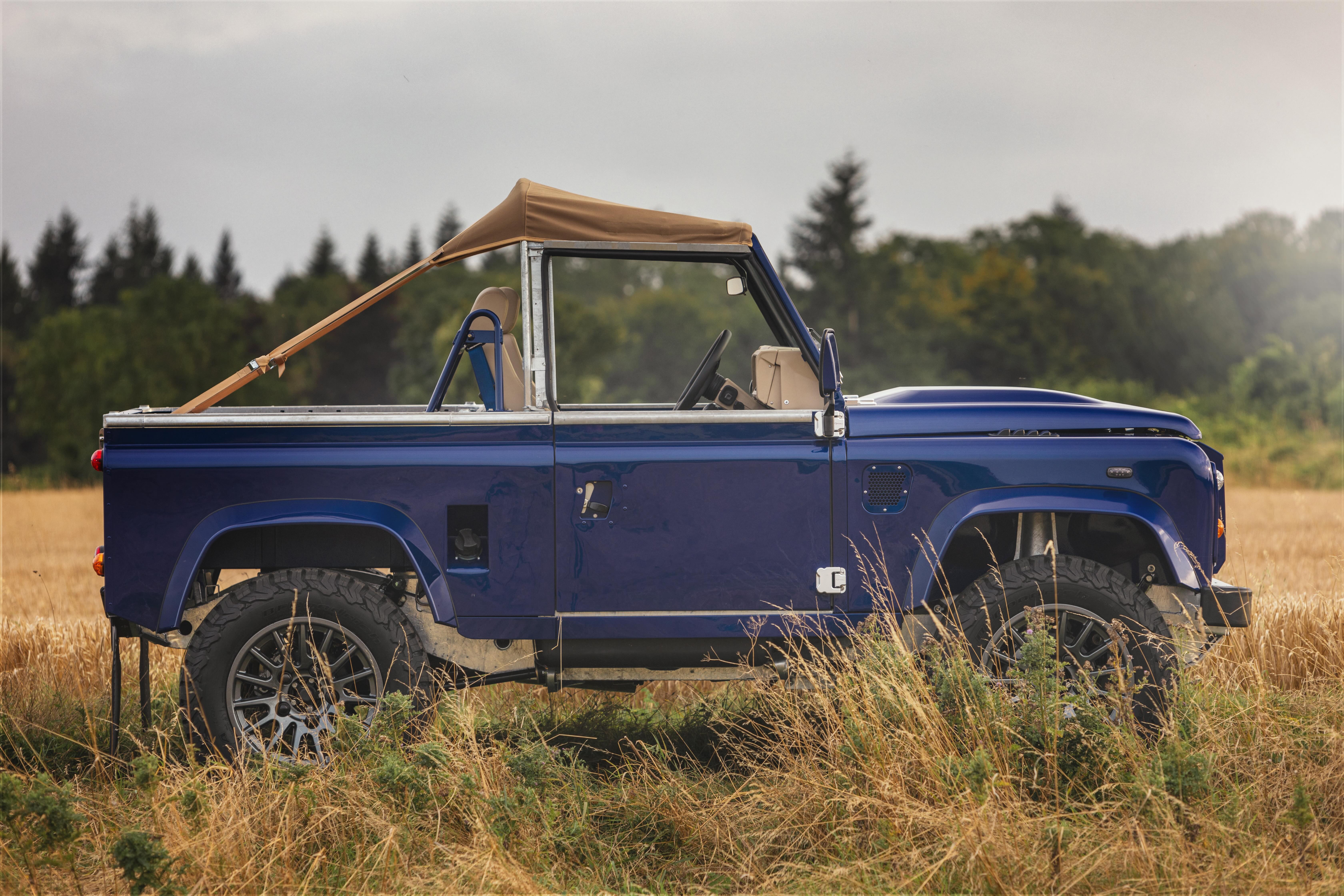 Kingsley Creates the Definitive Defender Restomod - Hagerty Media